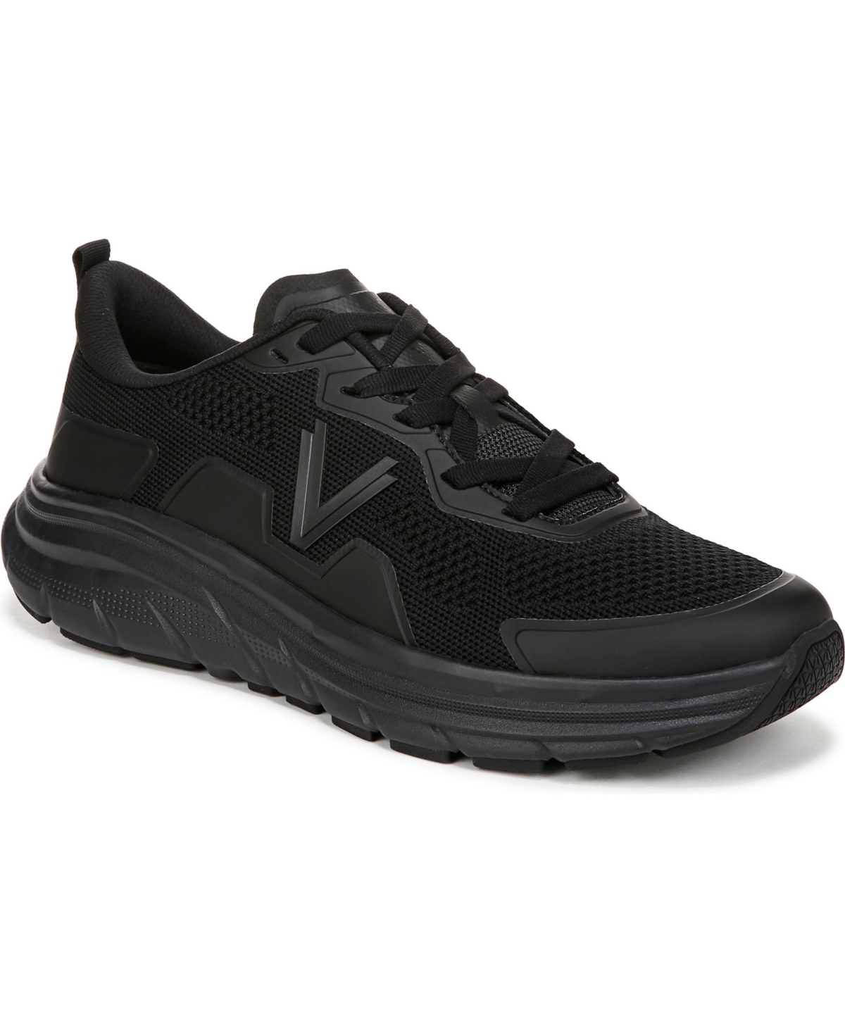Click here for Vionic Mens Walk Max Walking Shoes - Black black k... prices