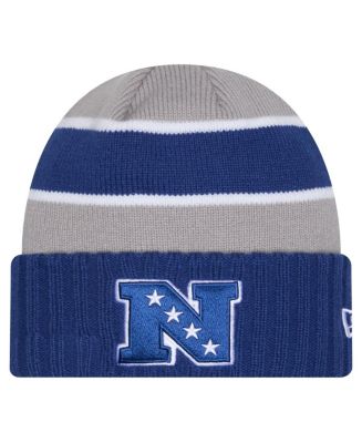 New Era Men's Blue NFC 2025 NFL Pro Bowl Cuffed Knit Hat - Macy's