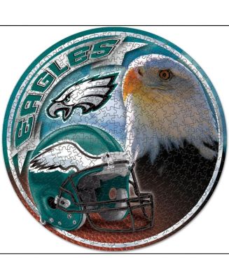 Wincraft Philadelphia Eagles Round 500-Piece Puzzle - Macy's