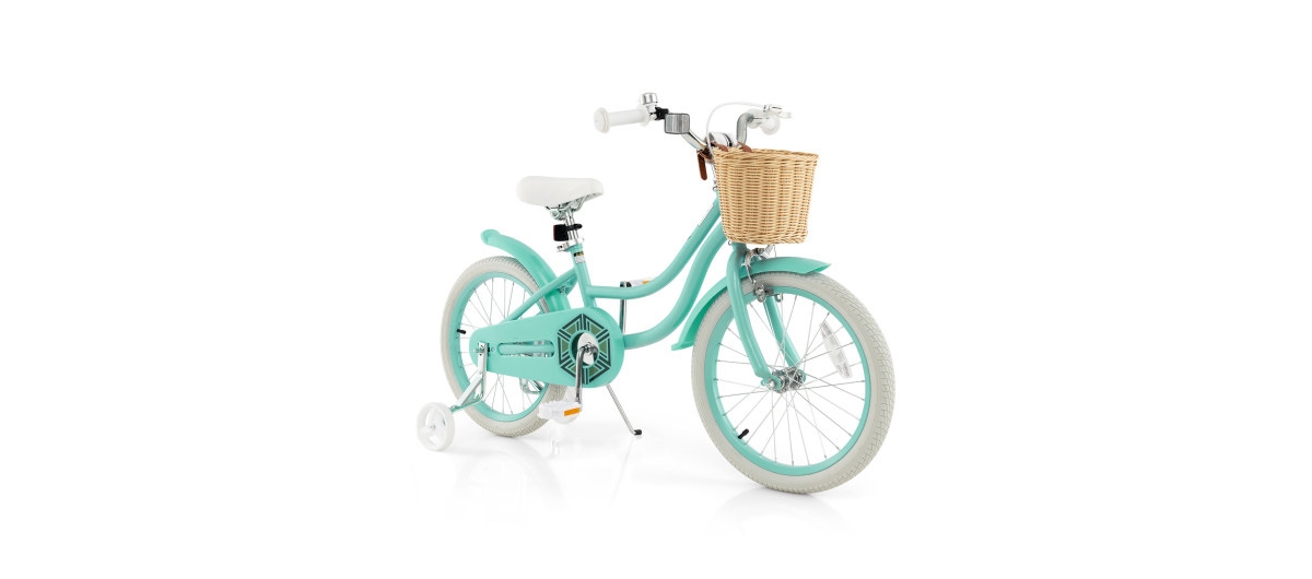 Click here for Kids Bike with Training Wheels and Adjustable Hand... prices