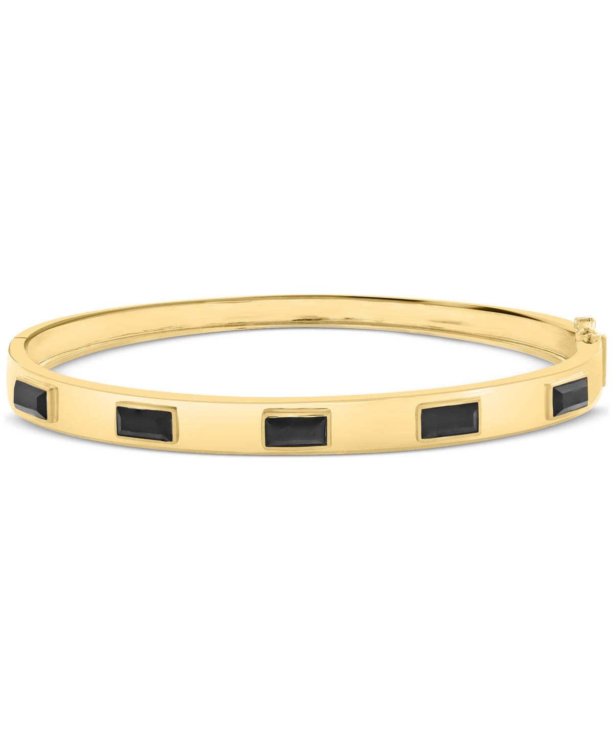 Click here for Effy Collection Onyx (1-1/3 ct. t.w.) Bangle Brace... prices