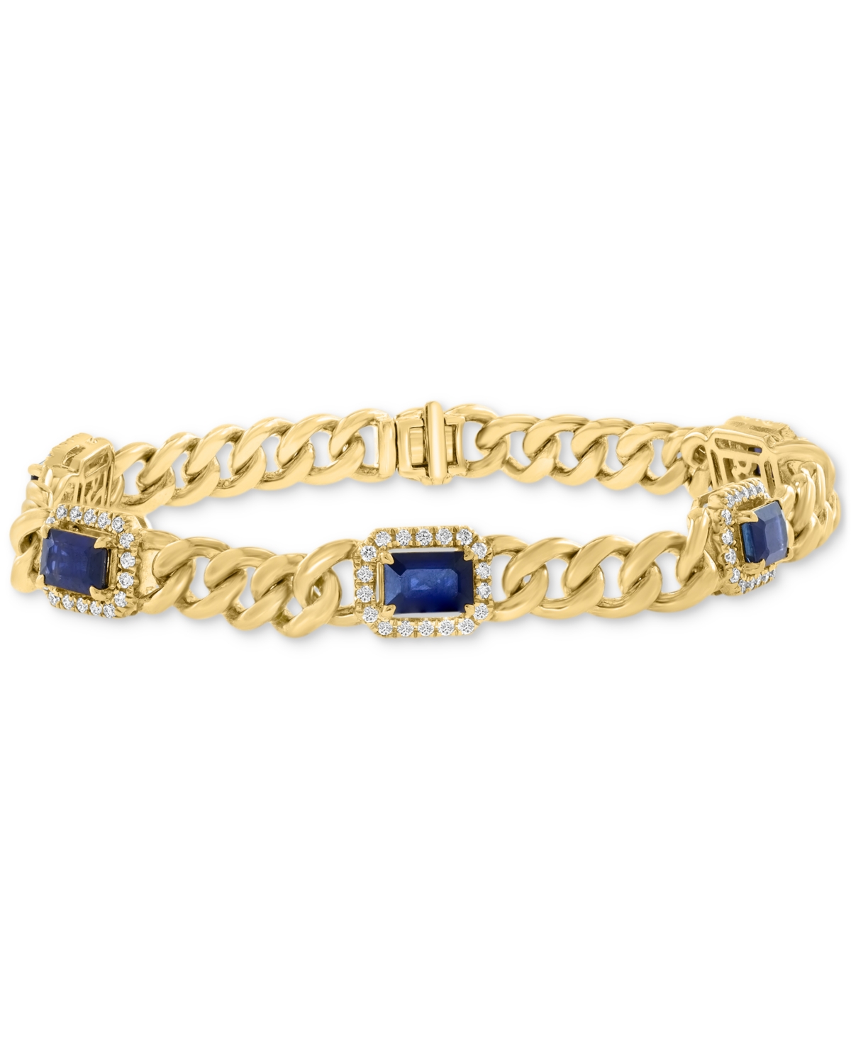 Click here for Effy Collection Diamond (5/8 ct. t.w.) & Sapphire... prices