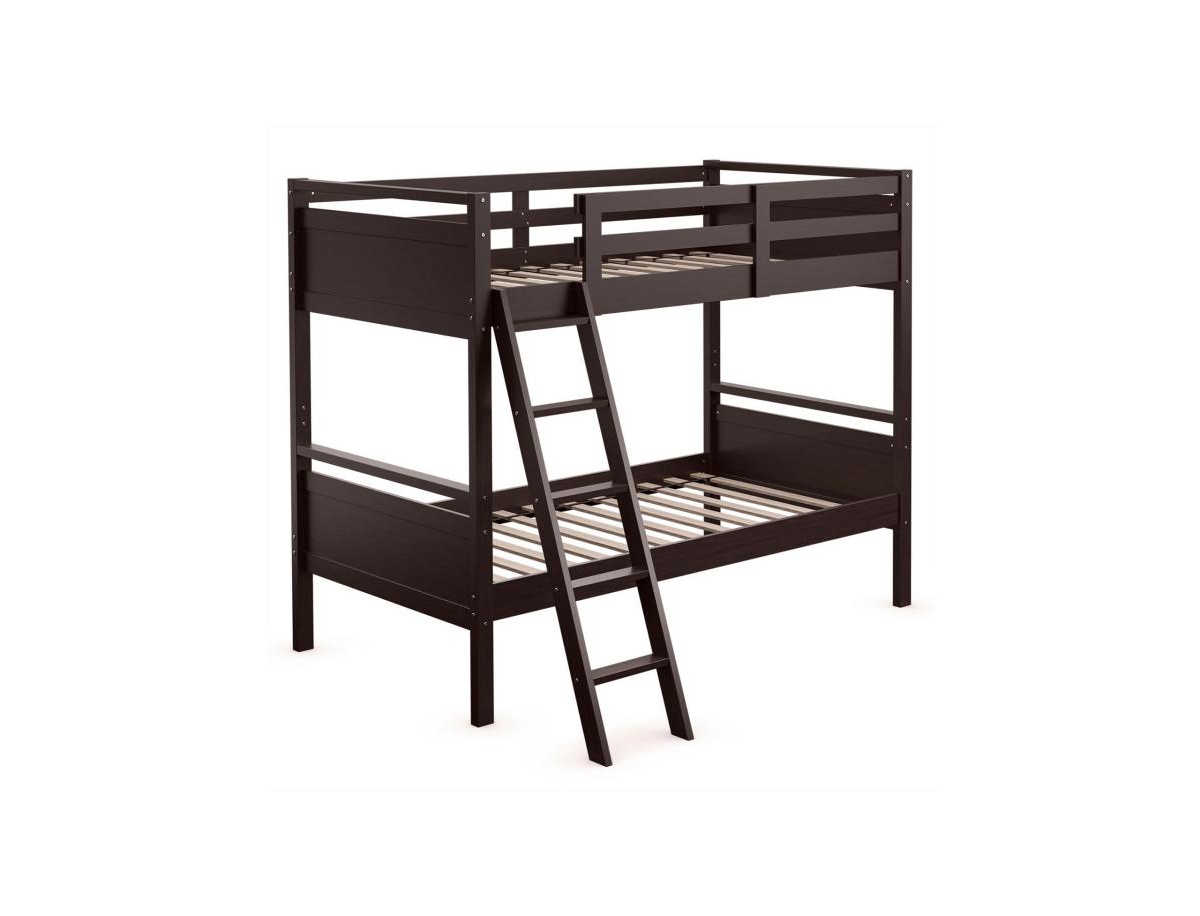 Click here for Bunk Bed Convertible 2 Individual Beds Wooden - Es... prices