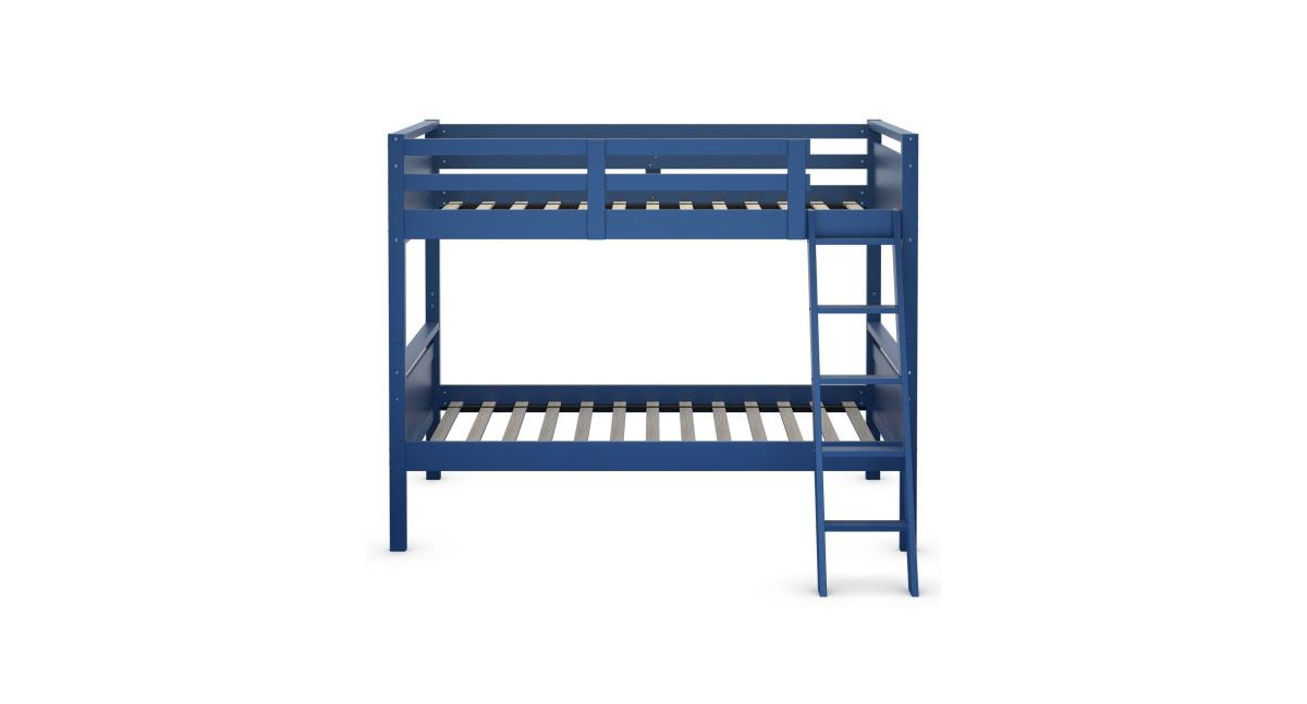 Click here for Bunk Bed Convertible 2 Individual Beds Wooden - Na... prices
