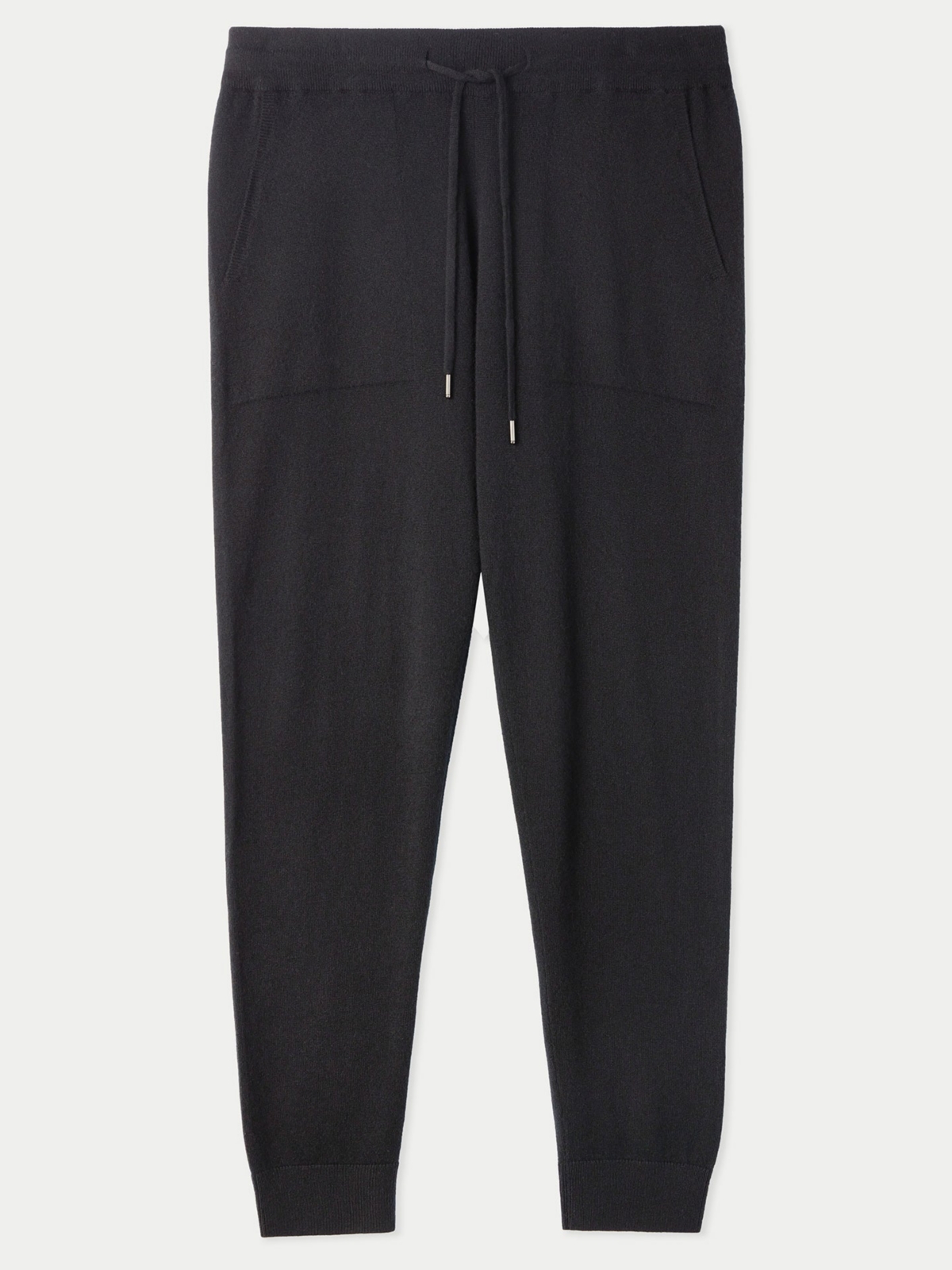 Click here for Gobi Cashmere 100 Mens Cashmere Jogger - Black-blu... prices