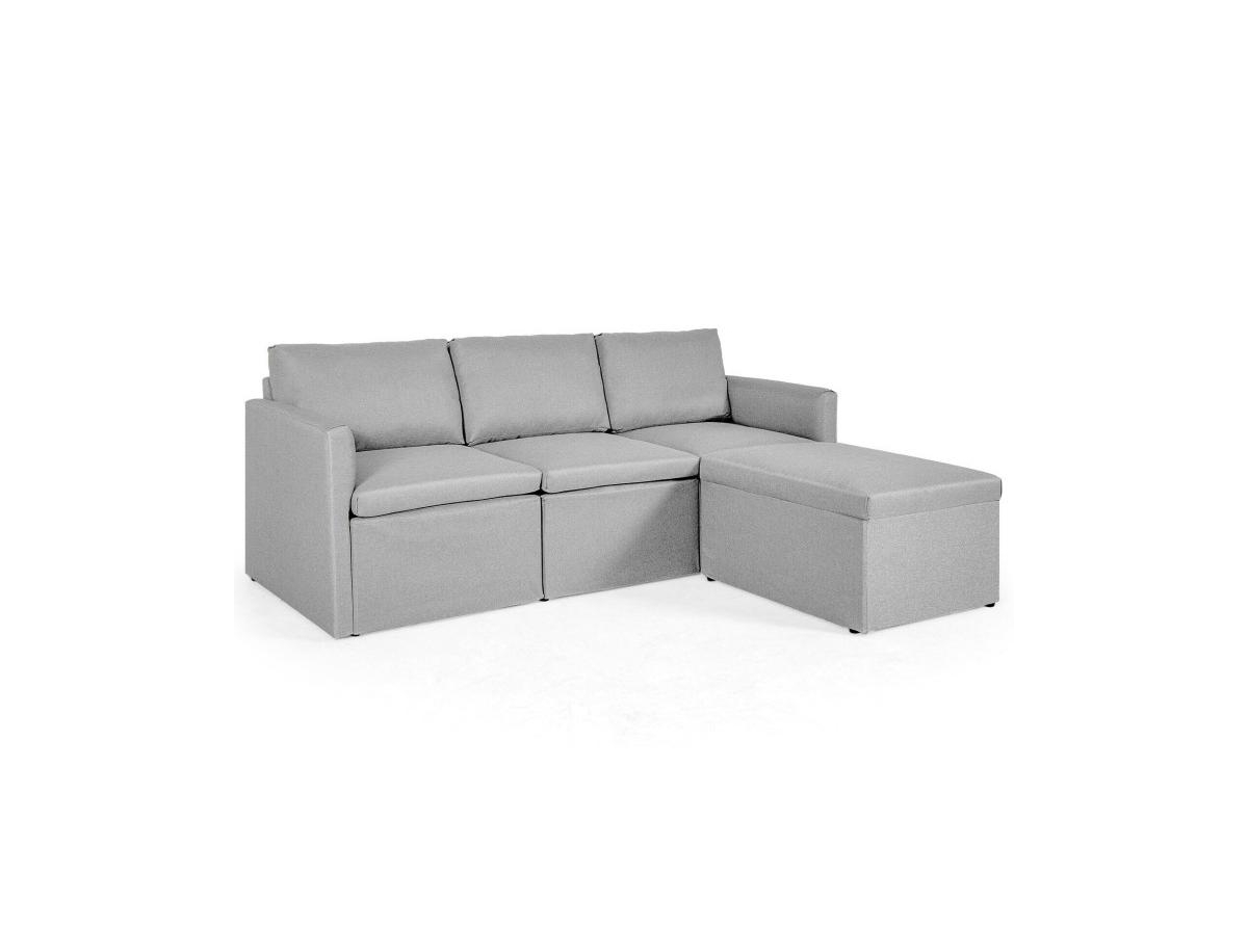 Click here for Convertible L-Shaped Sectional Sofa Couch with Rev... prices