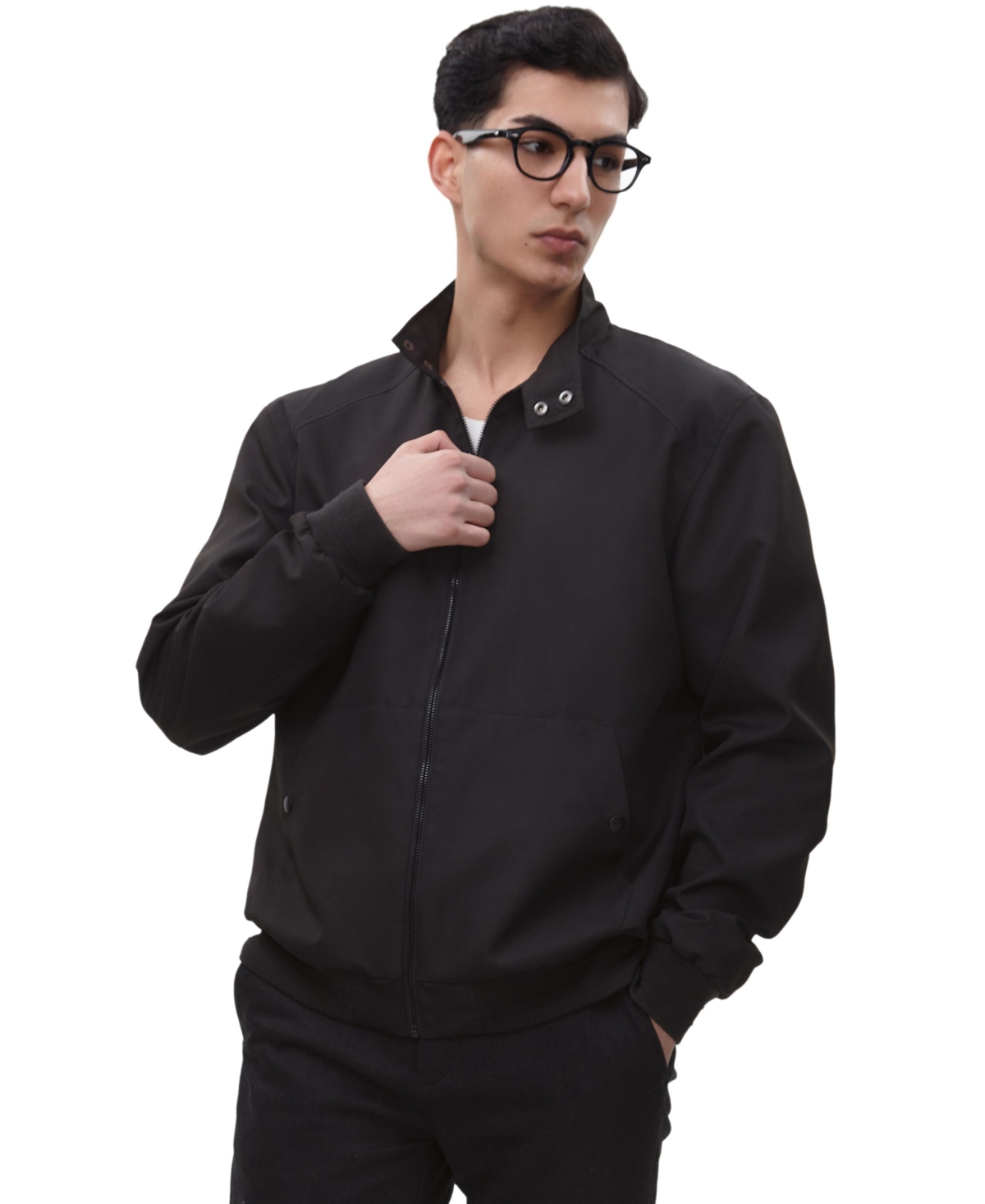 Click here for Rokka&Rolla Mens Classic Full Zip Bomber Jacket -... prices