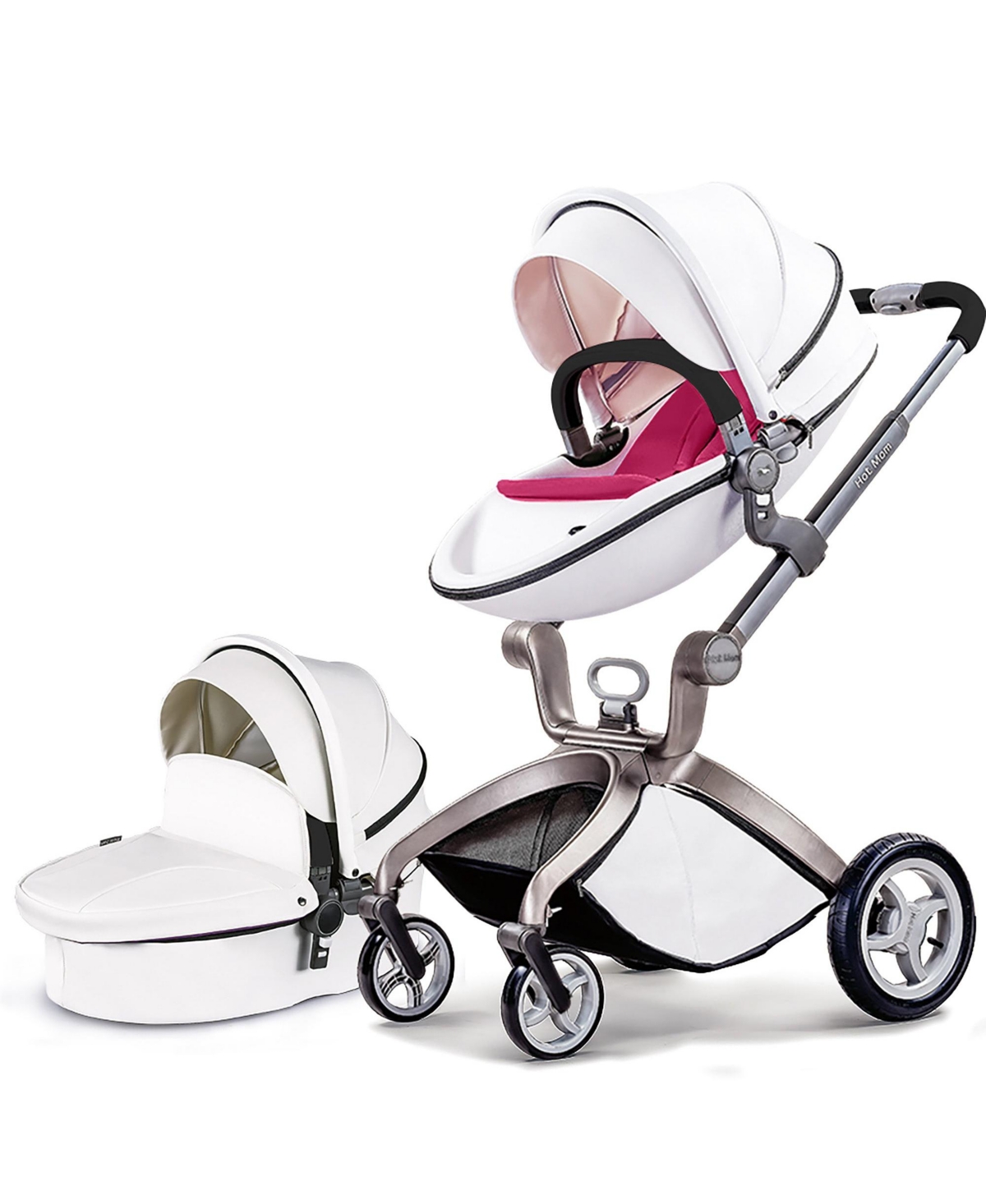 Click here for Baby Stroller: Height-Adjustable Seat and Reclinin... prices