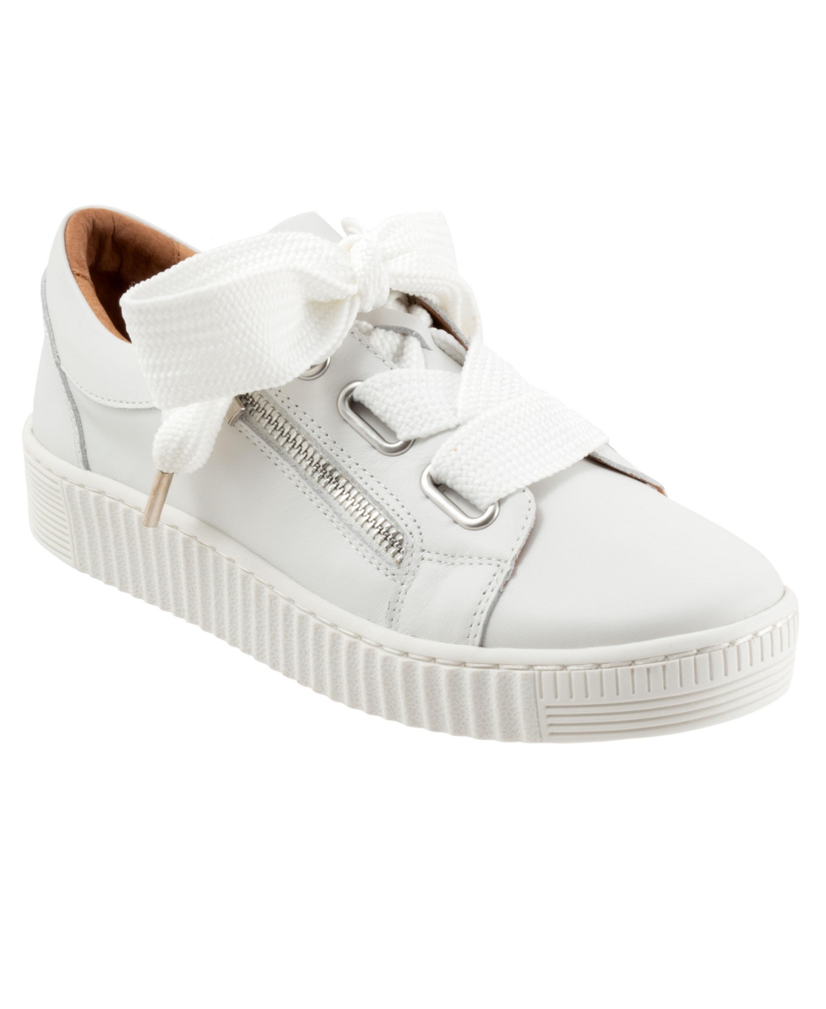 Click here for Eos Footwear Jovi Sneaker - White prices