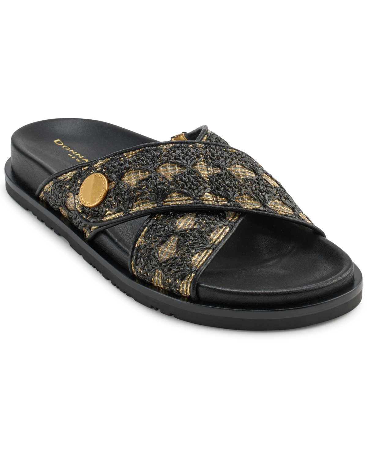 Click here for Donna Karan New York Womens Harisa X- Band Slip-On... prices