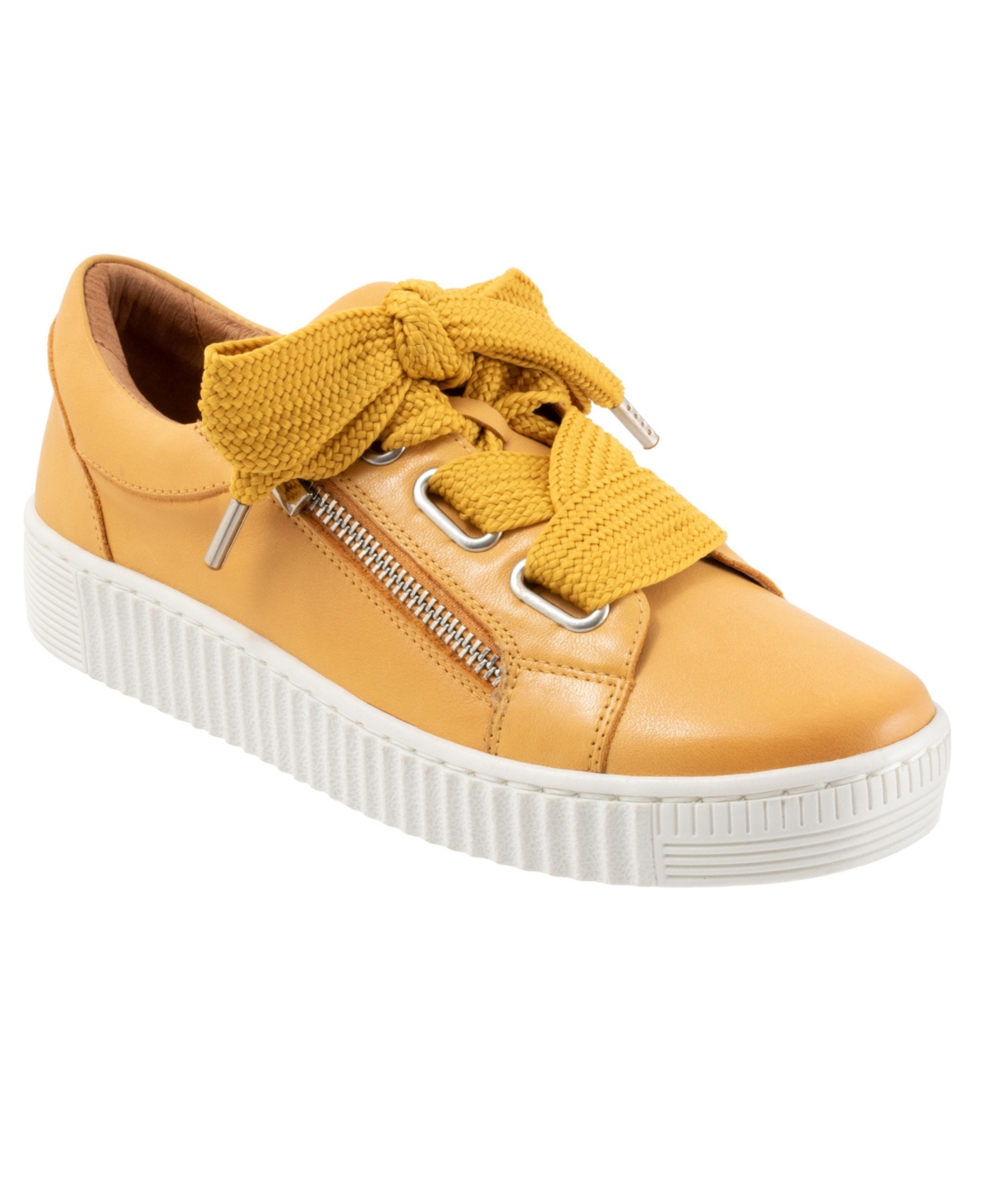 Click here for Eos Footwear Jovi Sneaker - Mustard prices