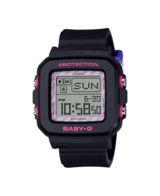G-Shock Baby G Women's Black Resin Kuromi Collaboration Watch, 39mm ...