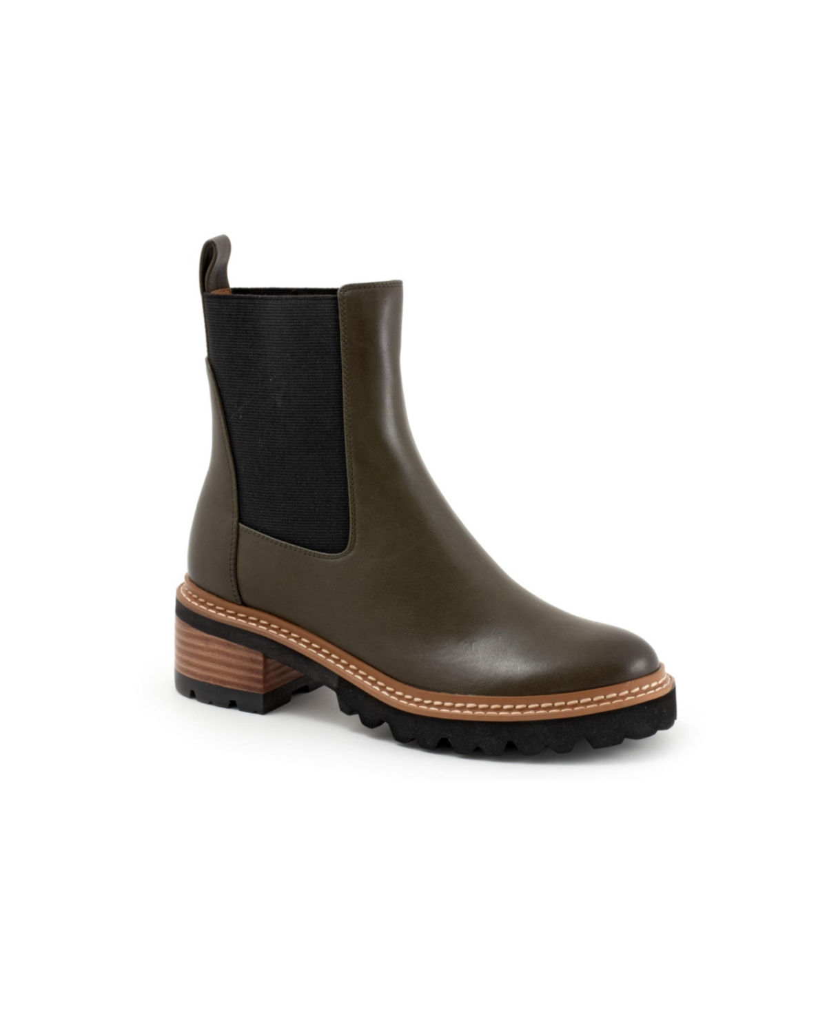 Click here for Linear Boot - Dark olive prices