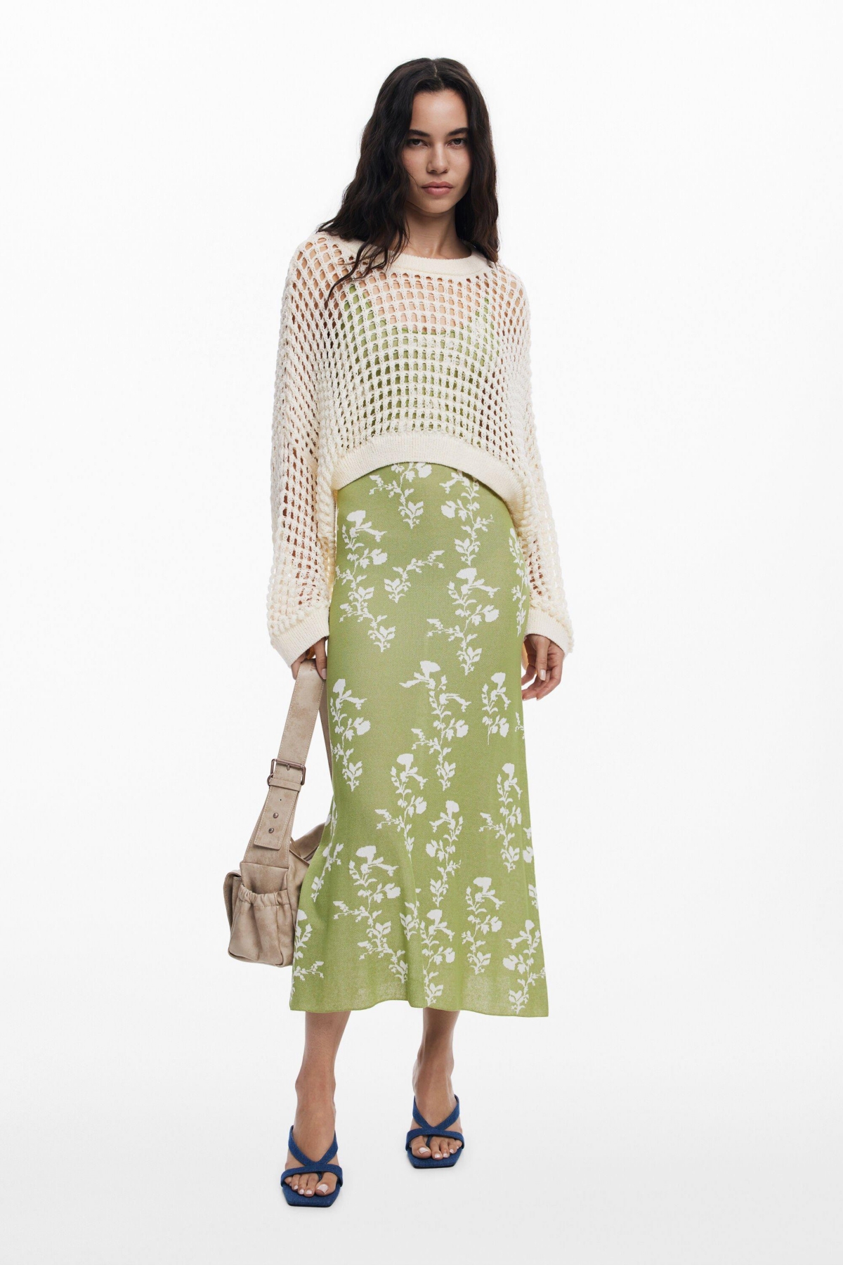 Click here for Desigual Womens 2-in-1 dress - Green prices