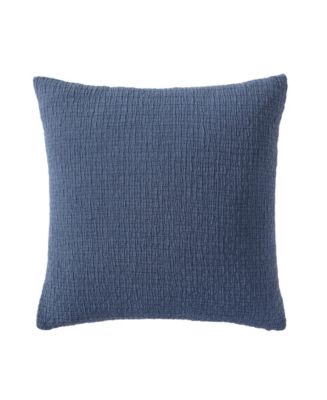 Nautica Wave Texture Square Pillow, 20" X 20" - Macy's