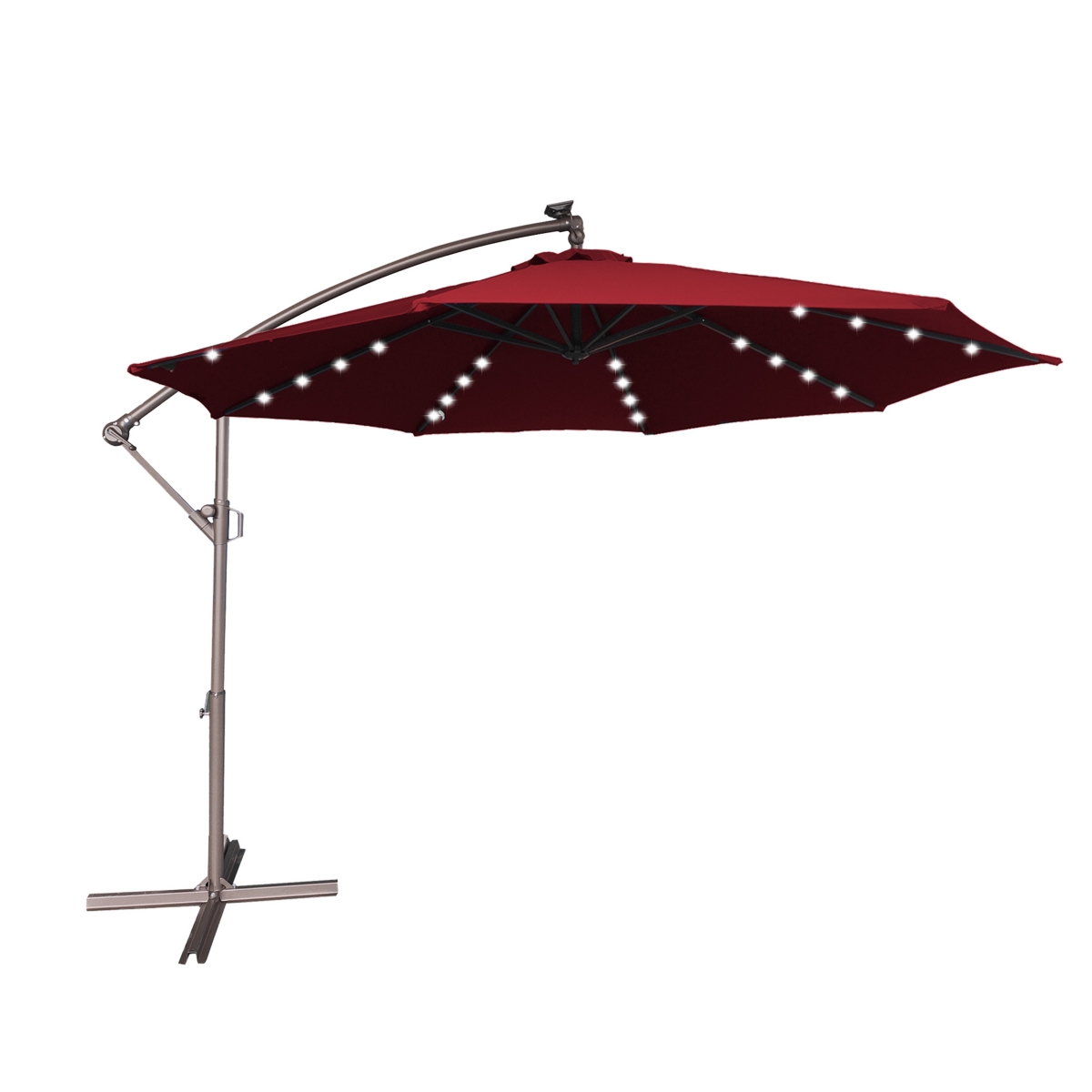 Click here for Mondawe 11ft Cantilever/Offset Hanging Patio Umbre... prices