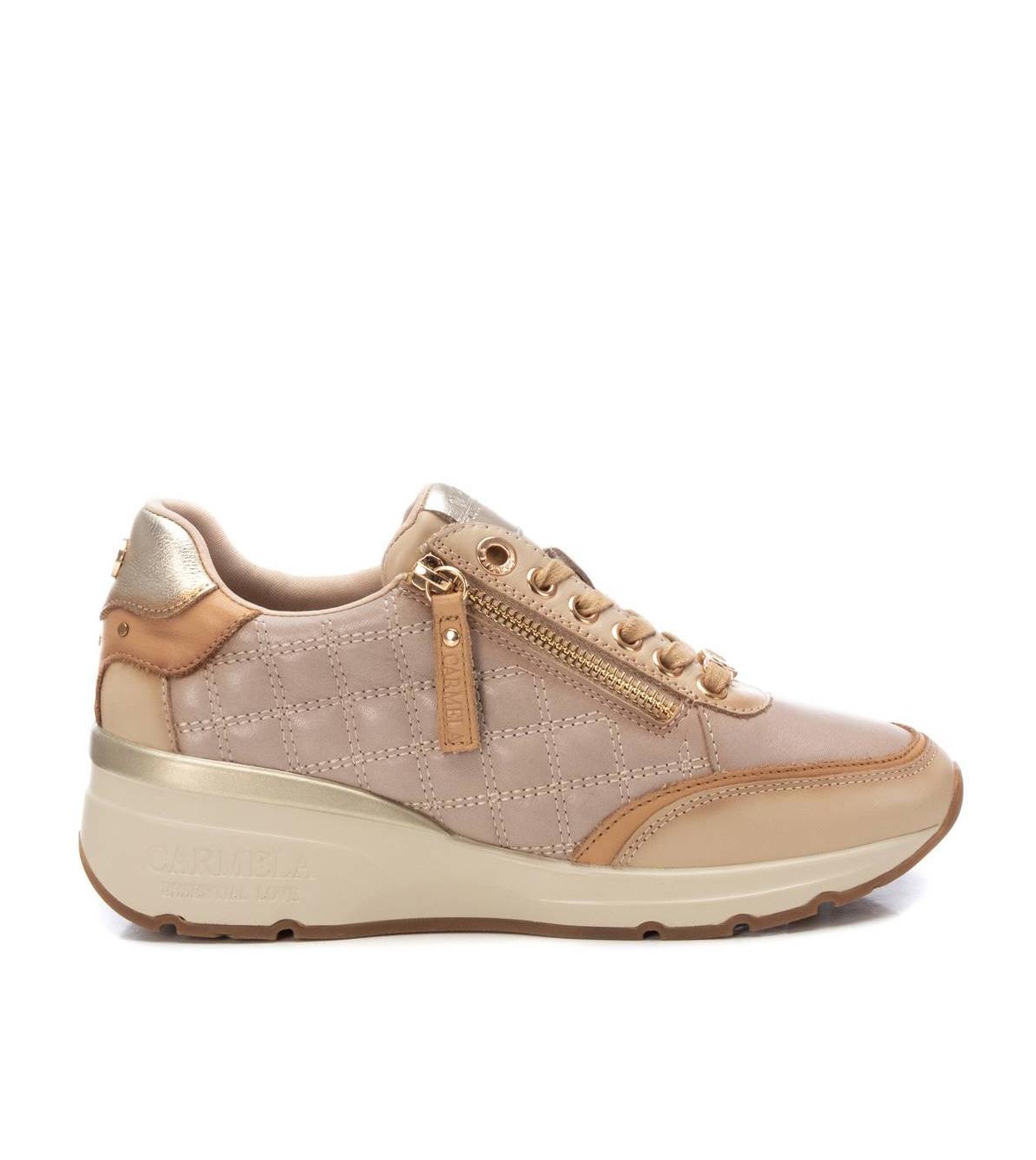Click here for Carmela Collection Womens Leather Casual Sneakers... prices