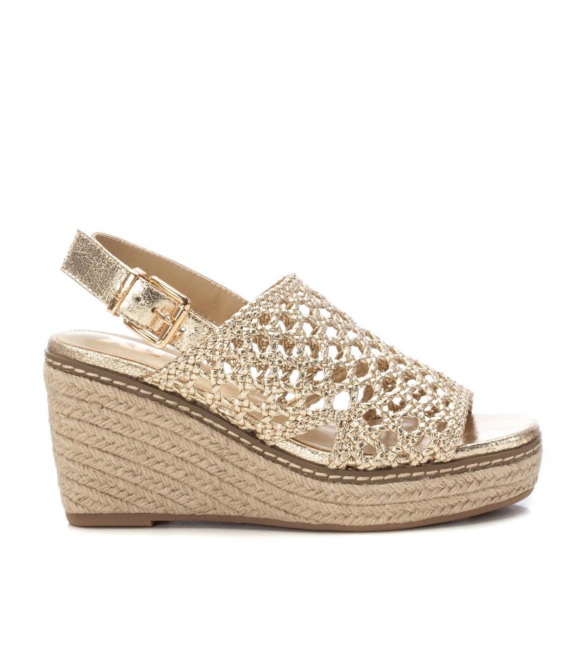 Click here for Xti Womens Espadrille Sandals - Gold prices