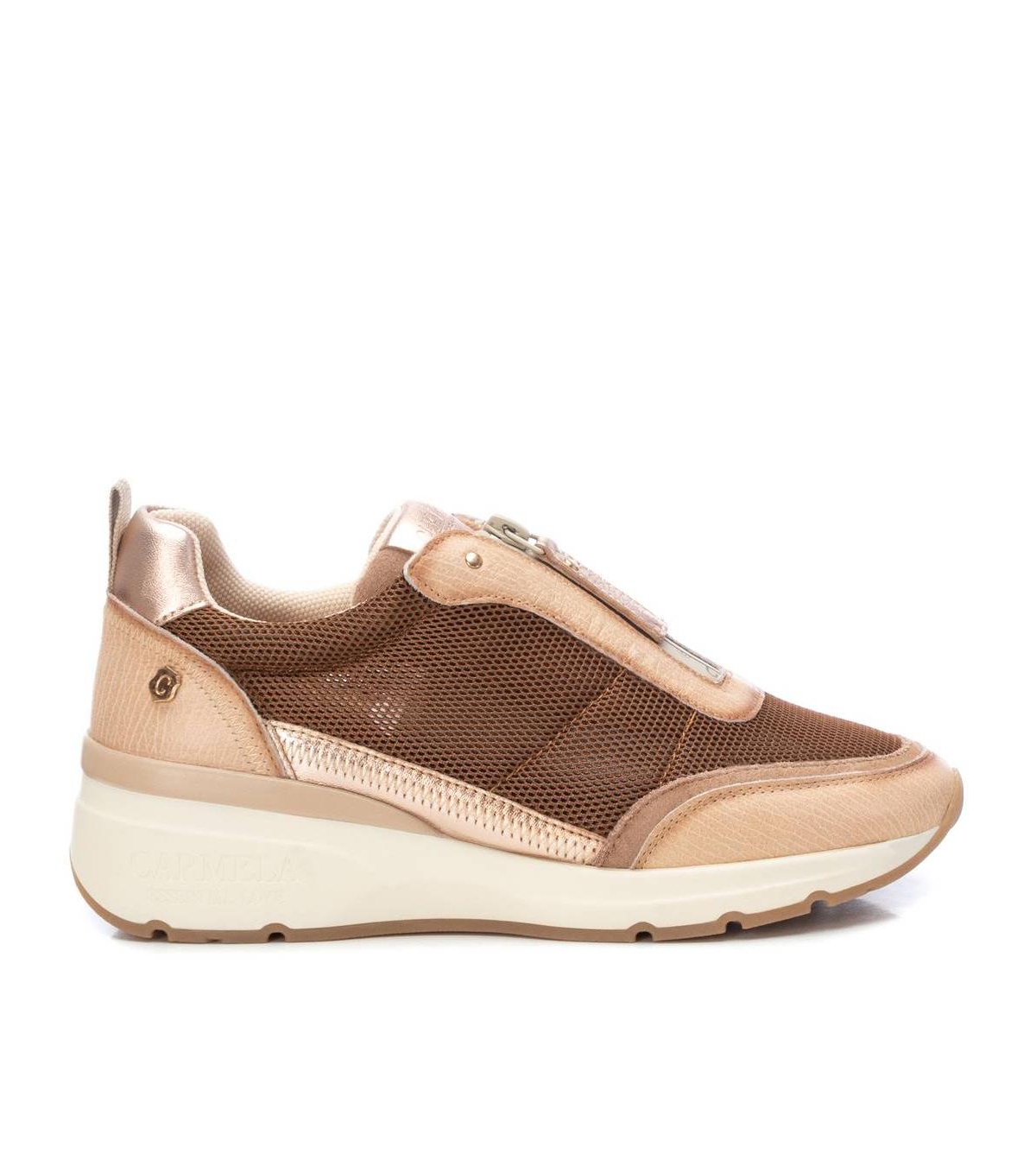 Click here for Carmela Collection Womens Leather Casual Sneakers... prices