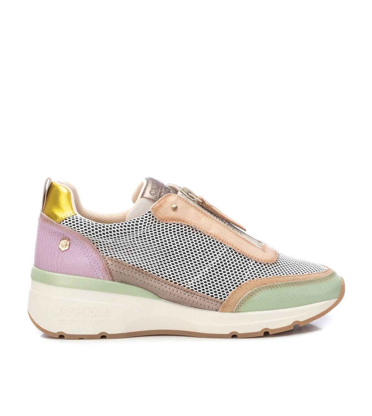 Click here for Carmela Collection Womens Leather Casual Sneakers... prices