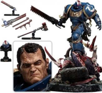 WETA Workshop Limited Edition Polystone - Warhammer 40K - Lieutenant ...