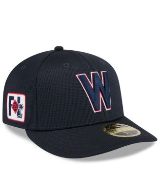 New Era Men's Navy Washington Nationals 2025 Spring Training Low ...