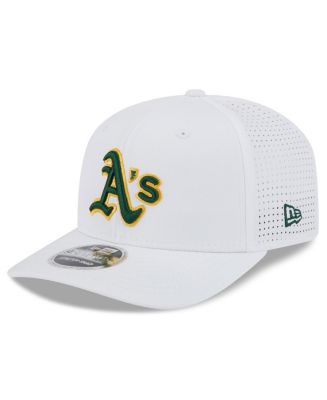 New Era Men's White Athletics 2025 Spring Training 9SEVENTY COOLERA ...