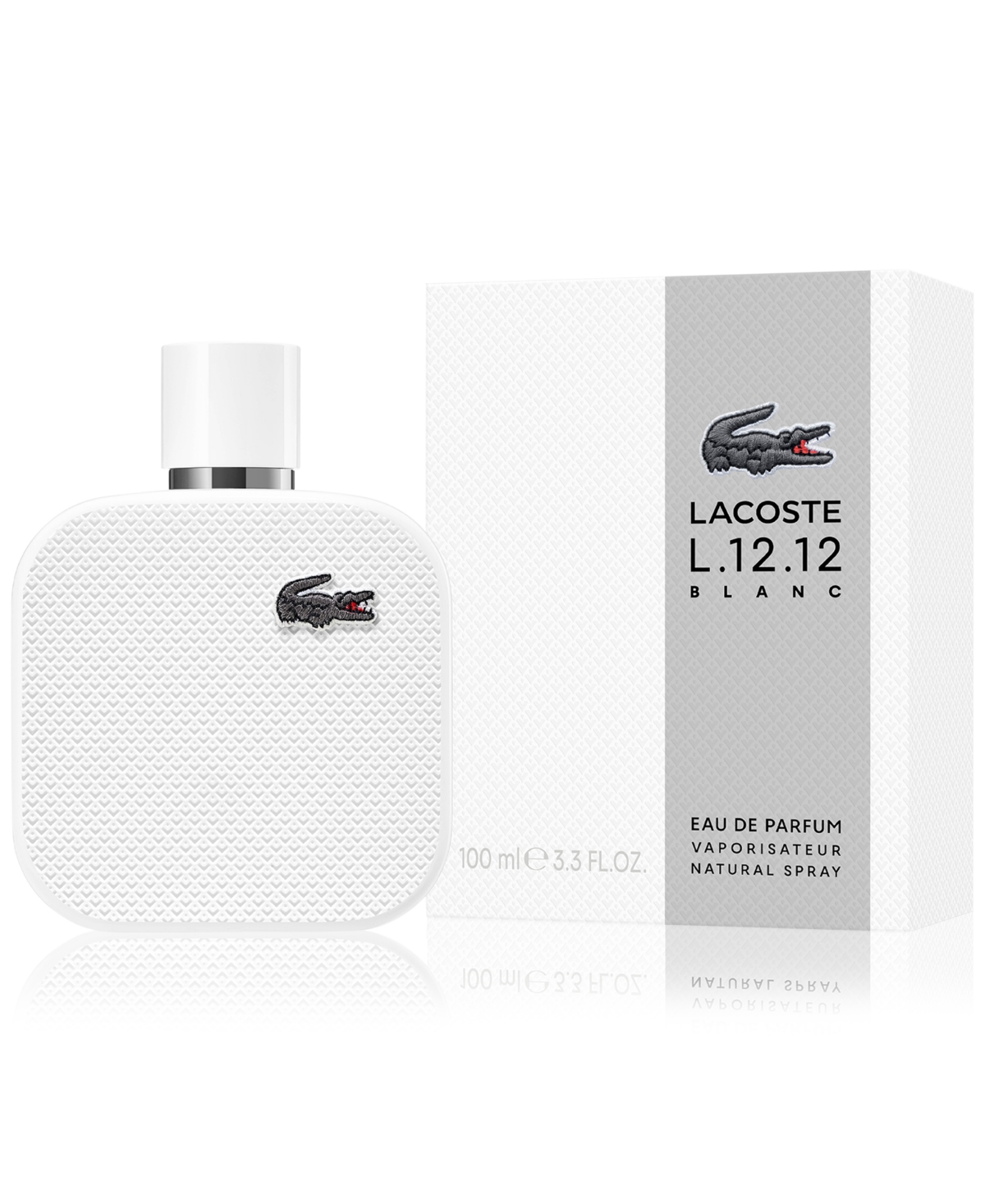 Click here for Lacoste Mens L.12.12 Blanc Eau de Parfum Spray  3.... prices
