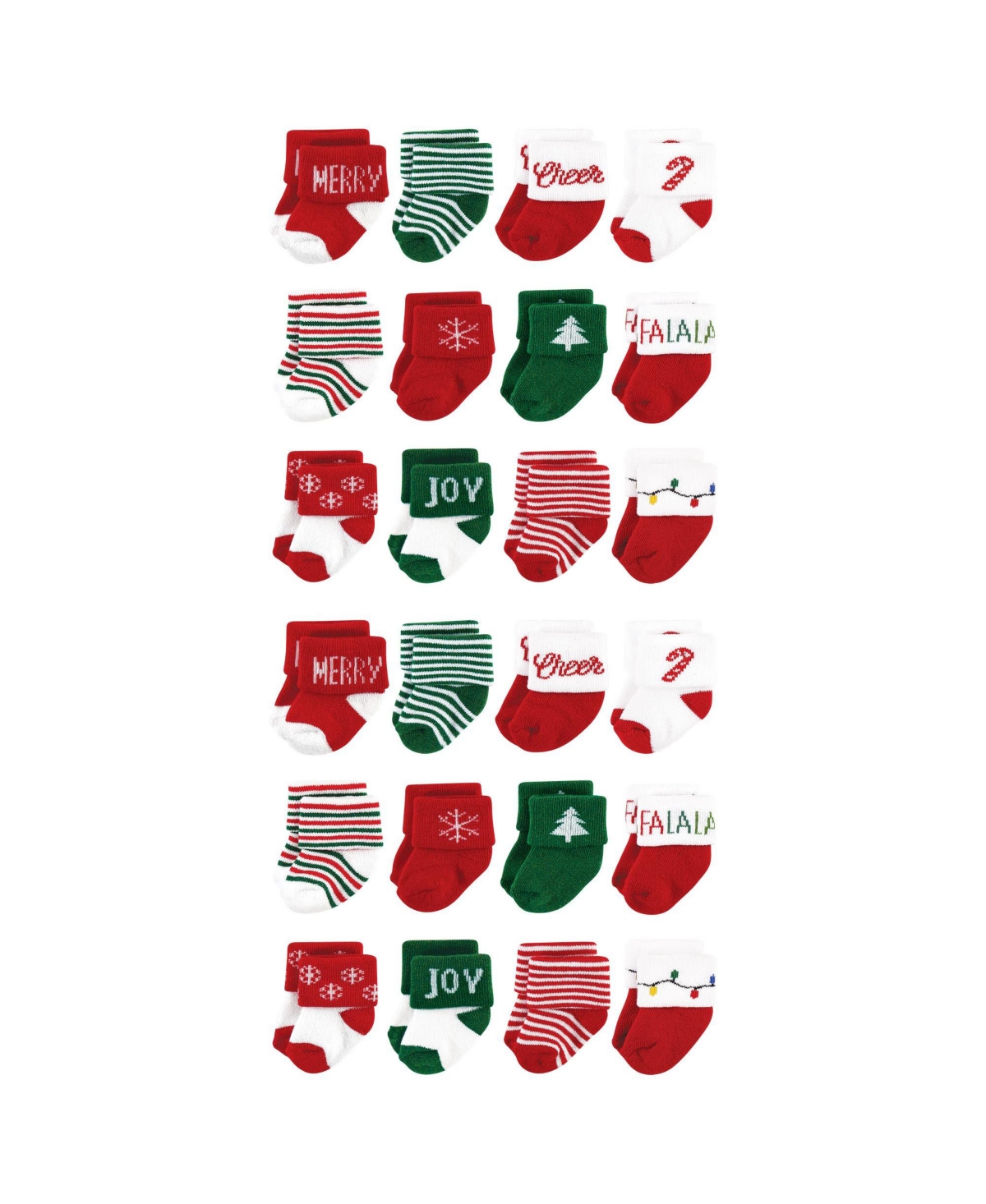 Click here for Hudson Baby Baby Boys Hudson Unisex 24-Pair Plush... prices