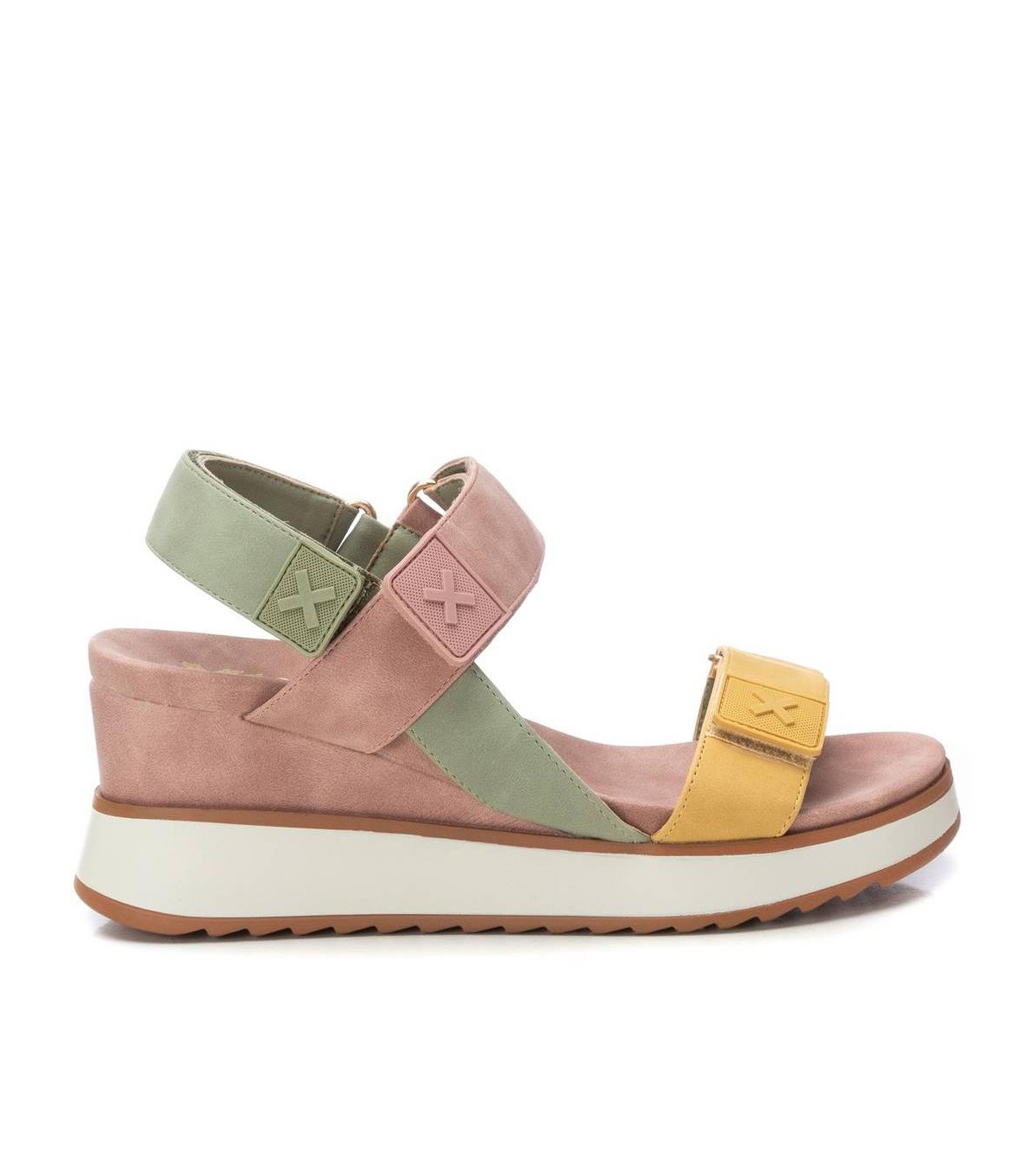 Click here for Womens Wedge Comfort Sandals By Xti - Nude prices
