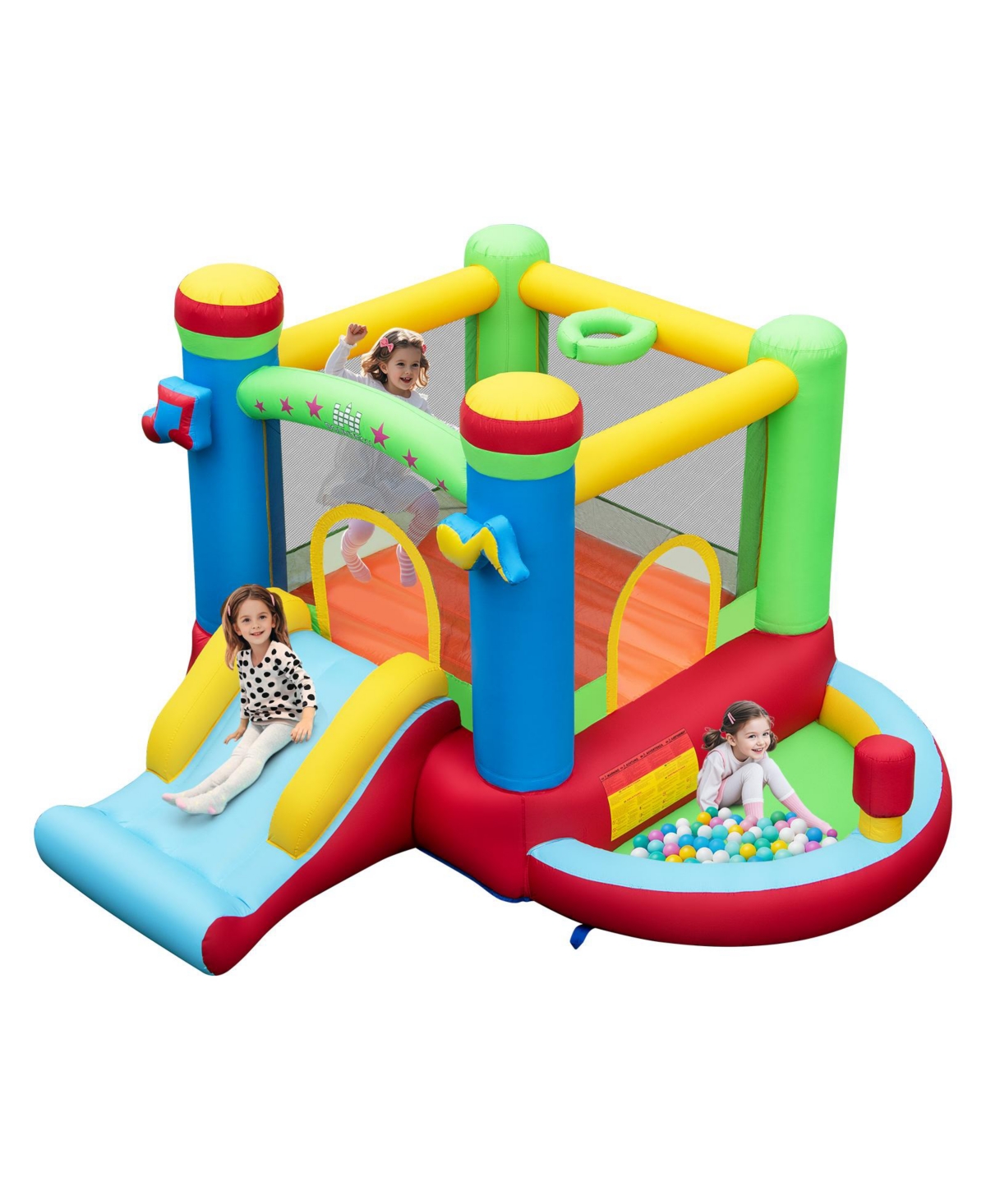 Click here for Inflatable Kids Bounce House Music-Themed Castle w... prices