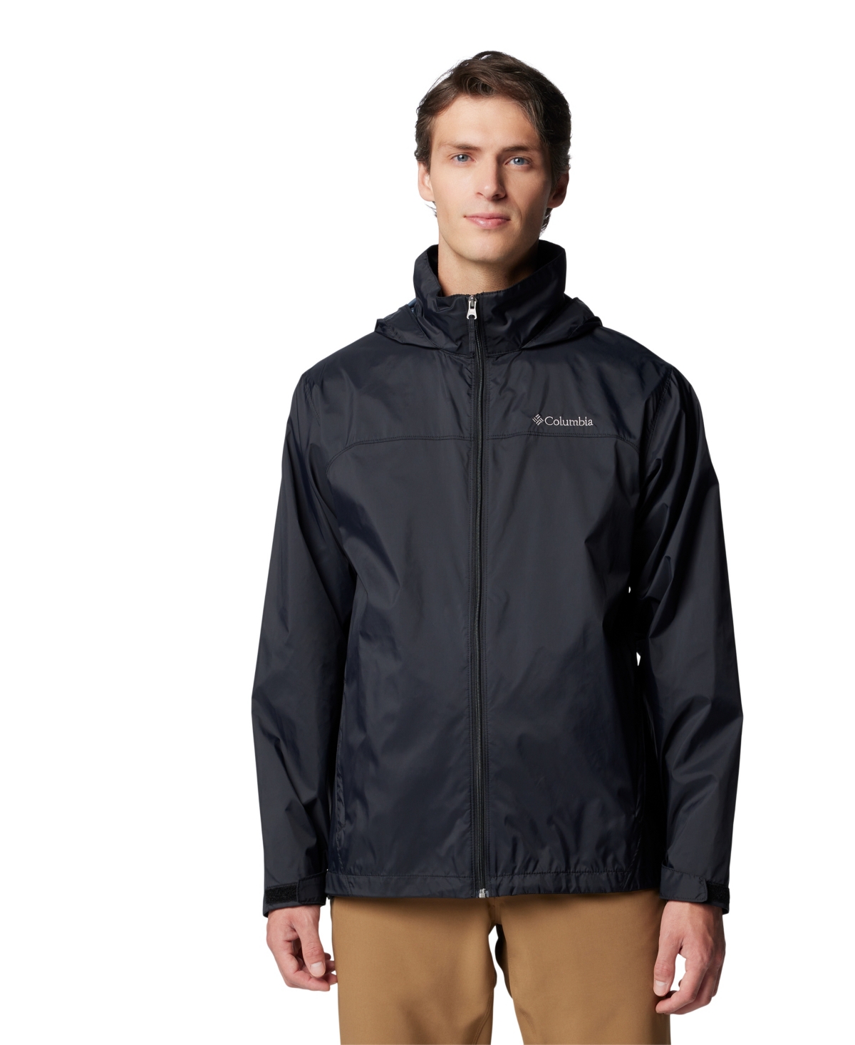 Click here for Columbia Mens Glennaker Lake Ii Rain Jacket - Blac... prices