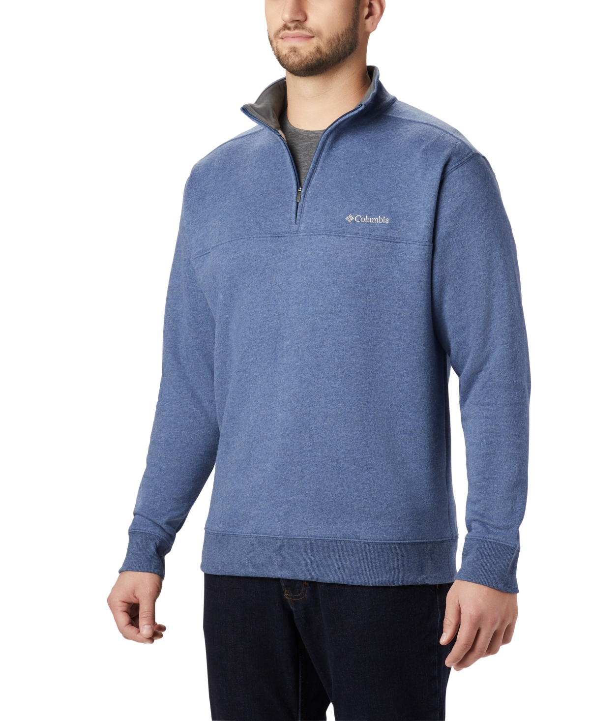 Click here for Columbia Mens Hart Mountain Ii Quarter-Zip Fleece... prices
