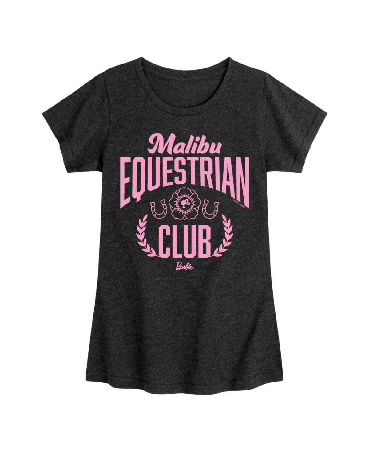 Click here for Barbie Big Girls Malibu Equestrian Club Graphic Sh... prices