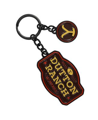 Yellowstone Dutton Ranch 2-Charm Keychain - Macy's