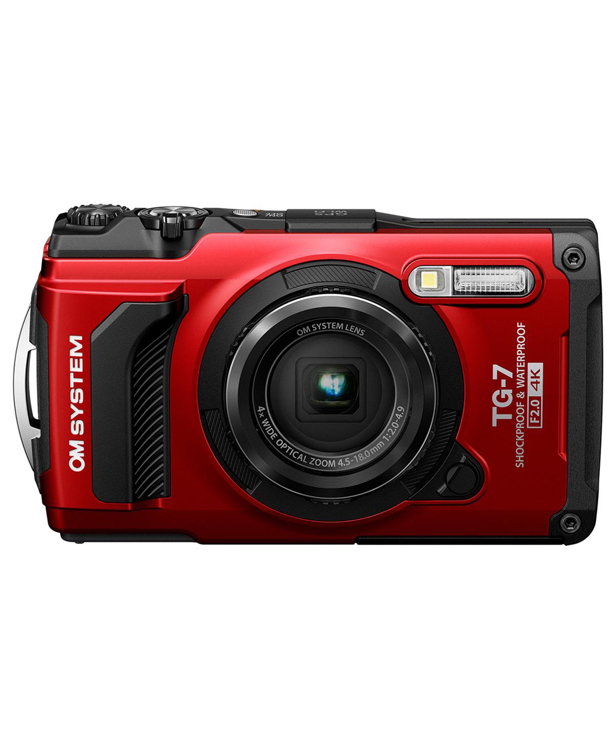 Click here for Om System Om System Tg-7 Digital Camera Red prices