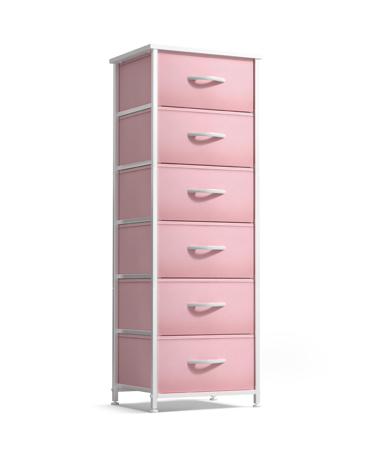 Click here for Sorbus Narrow 6 Drawers Nightstand with Steel Fram... prices