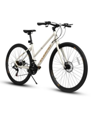 Streamdale 700C Road Hybrid Bike for Adult, 21-Speed Road Bike Road ...