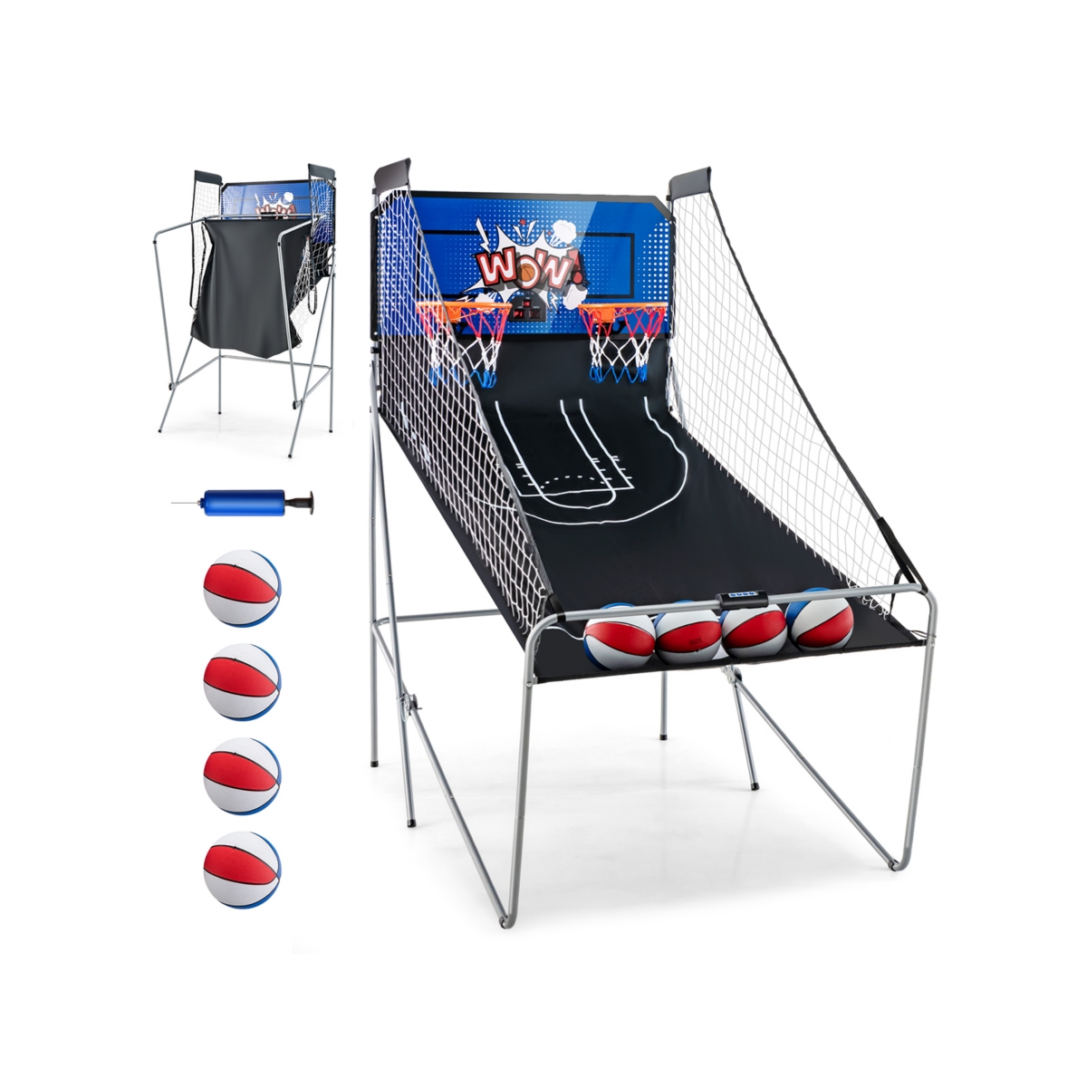 Click here for Dual Shot Basketball Arcade Game with 8 Game Modes... prices