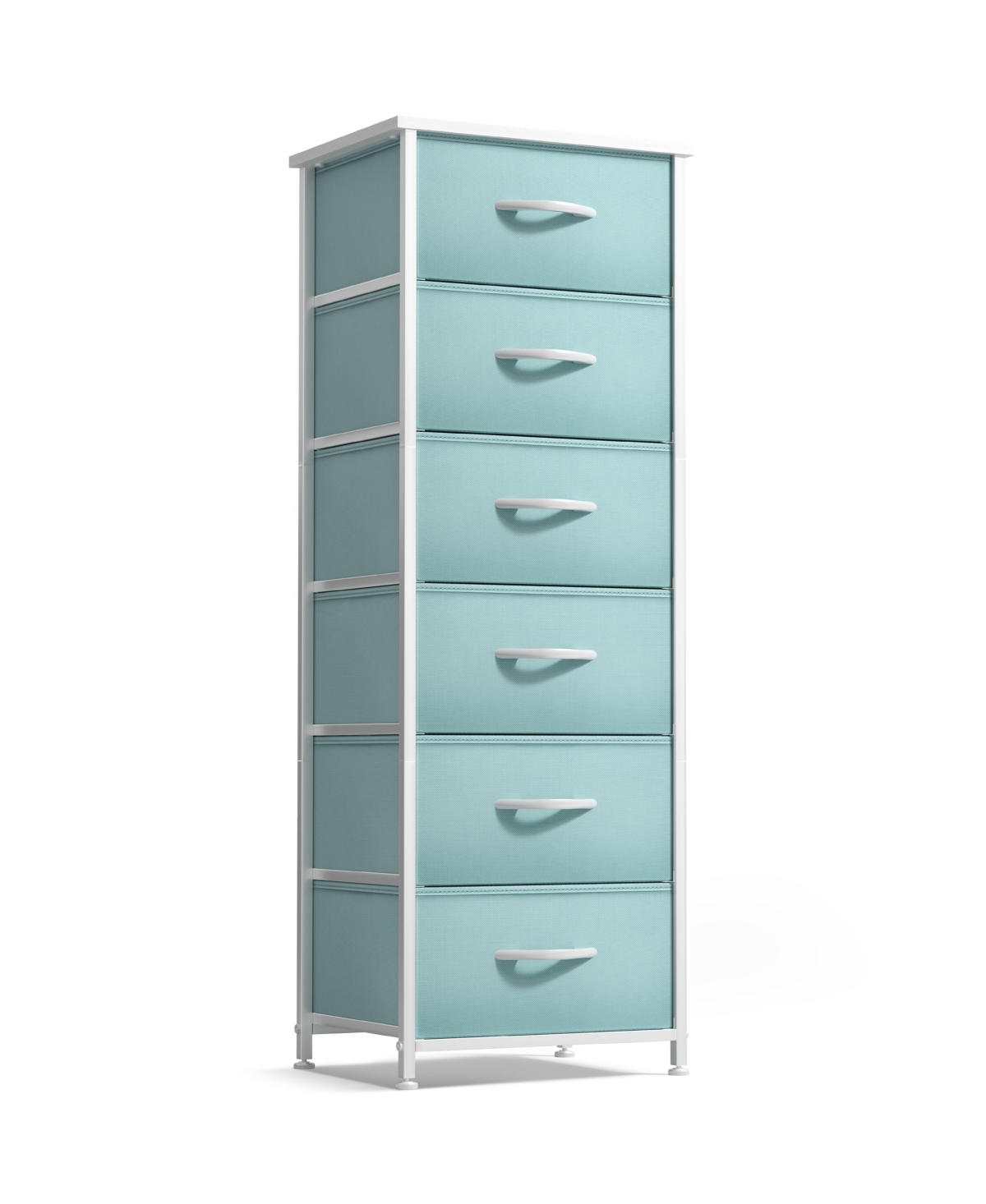 Click here for Sorbus Narrow 6 Drawers Nightstand with Steel Fram... prices
