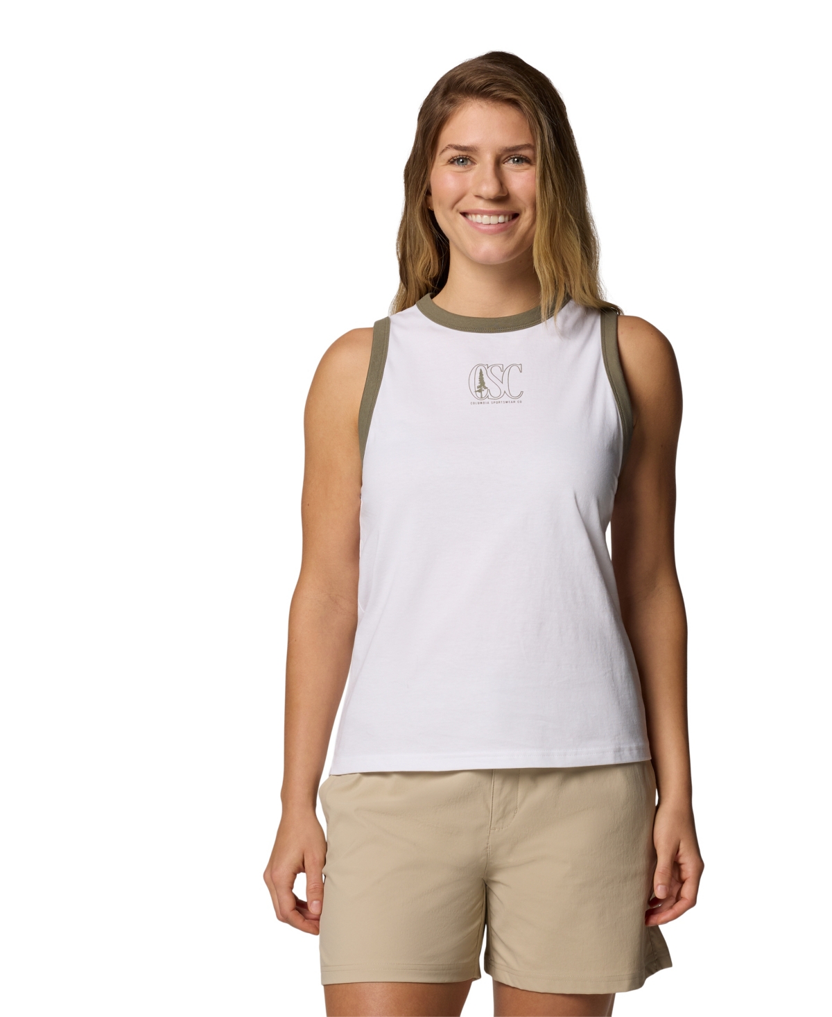 Click here for Columbia Womens Rolling Bend Graphic Ringer Tank T... prices