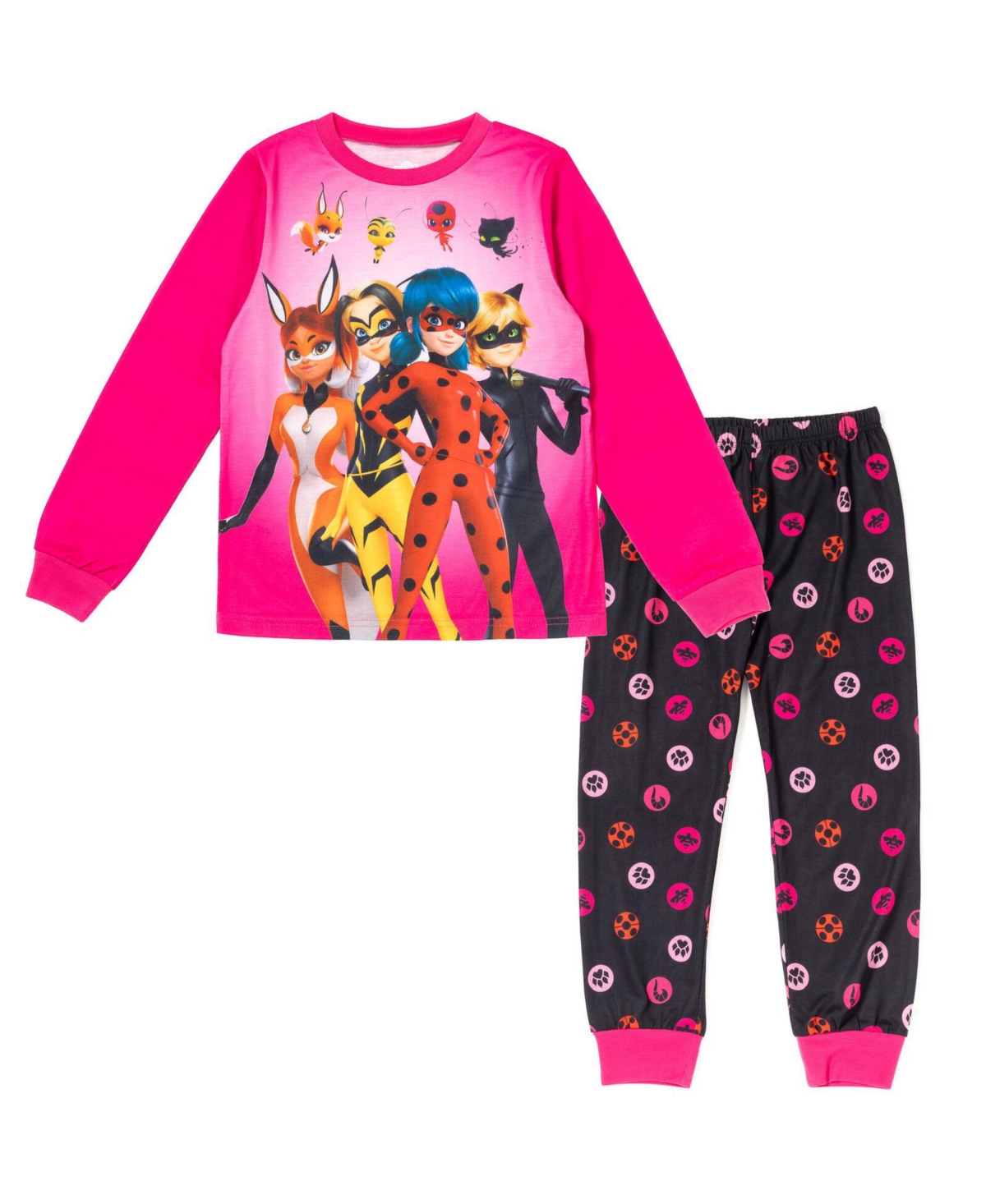 Click here for Miraculous Girls Pajama Shirt and Pants Sleep Set... prices