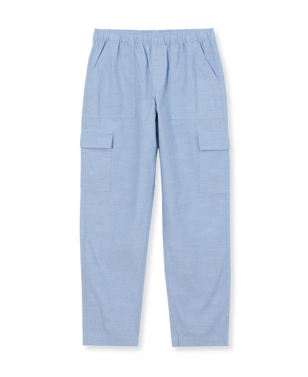 Click here for Lands End Girls Woven Pull On Utility Cargo Pants... prices