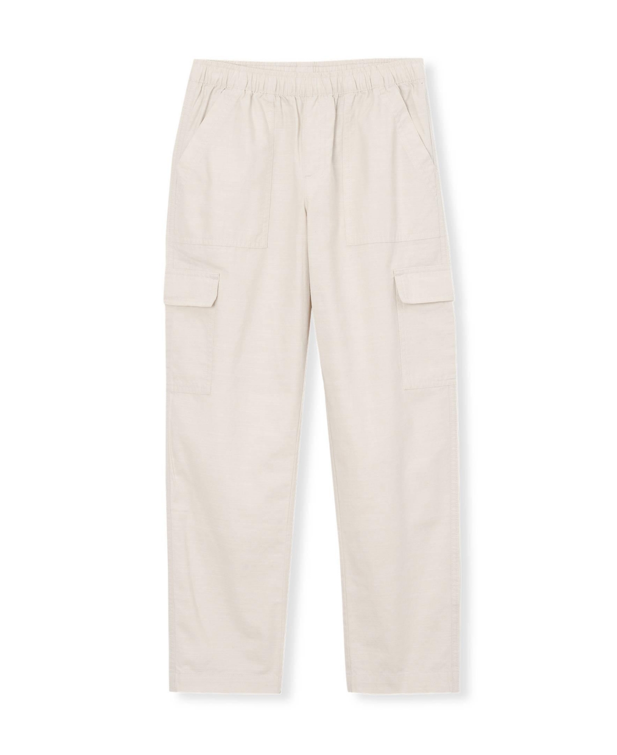 Click here for Lands End Girls Woven Pull On Utility Cargo Pants... prices