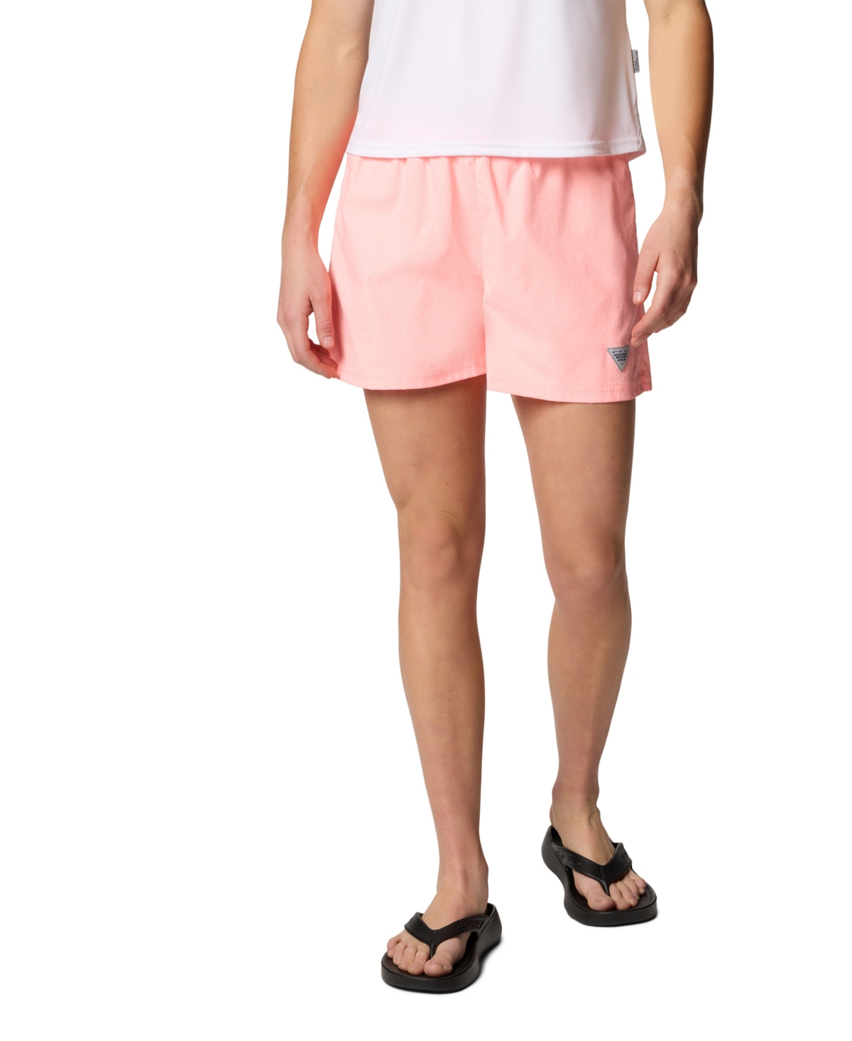 Click here for Columbia Womens Rugged Water Shorts - Tiki Pink prices