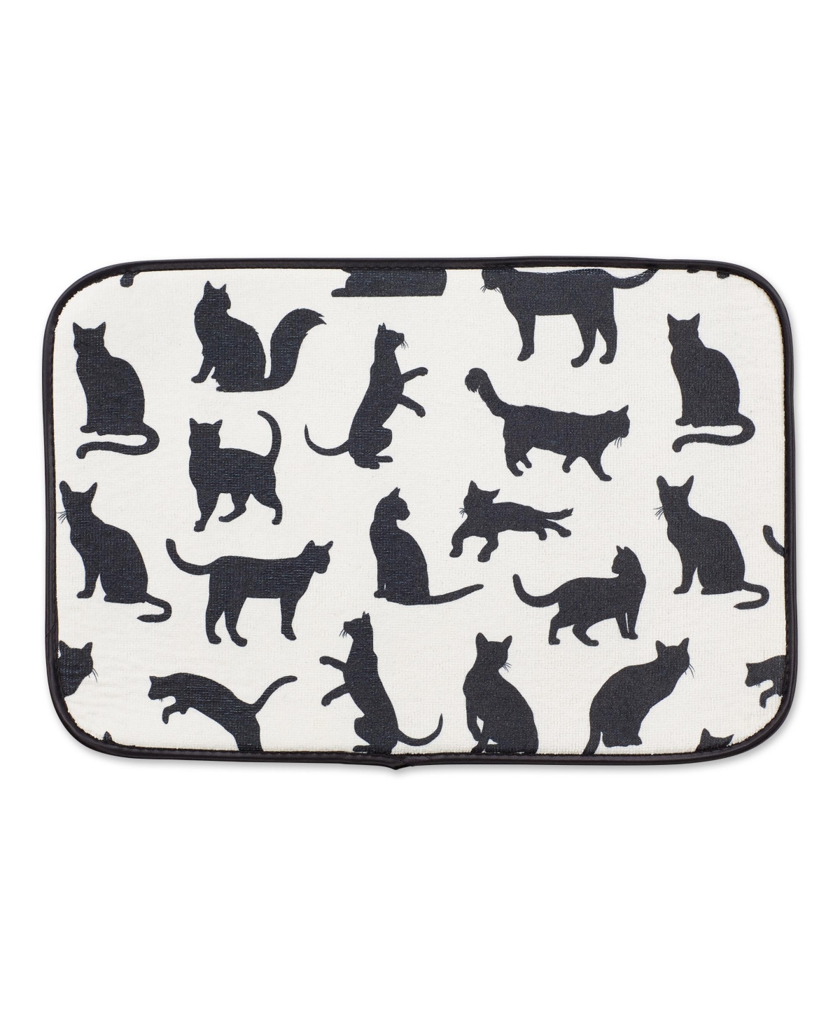 Click here for Cat Silhouette Pet Mat  Cat Silhouette  12x18 - Ca... prices