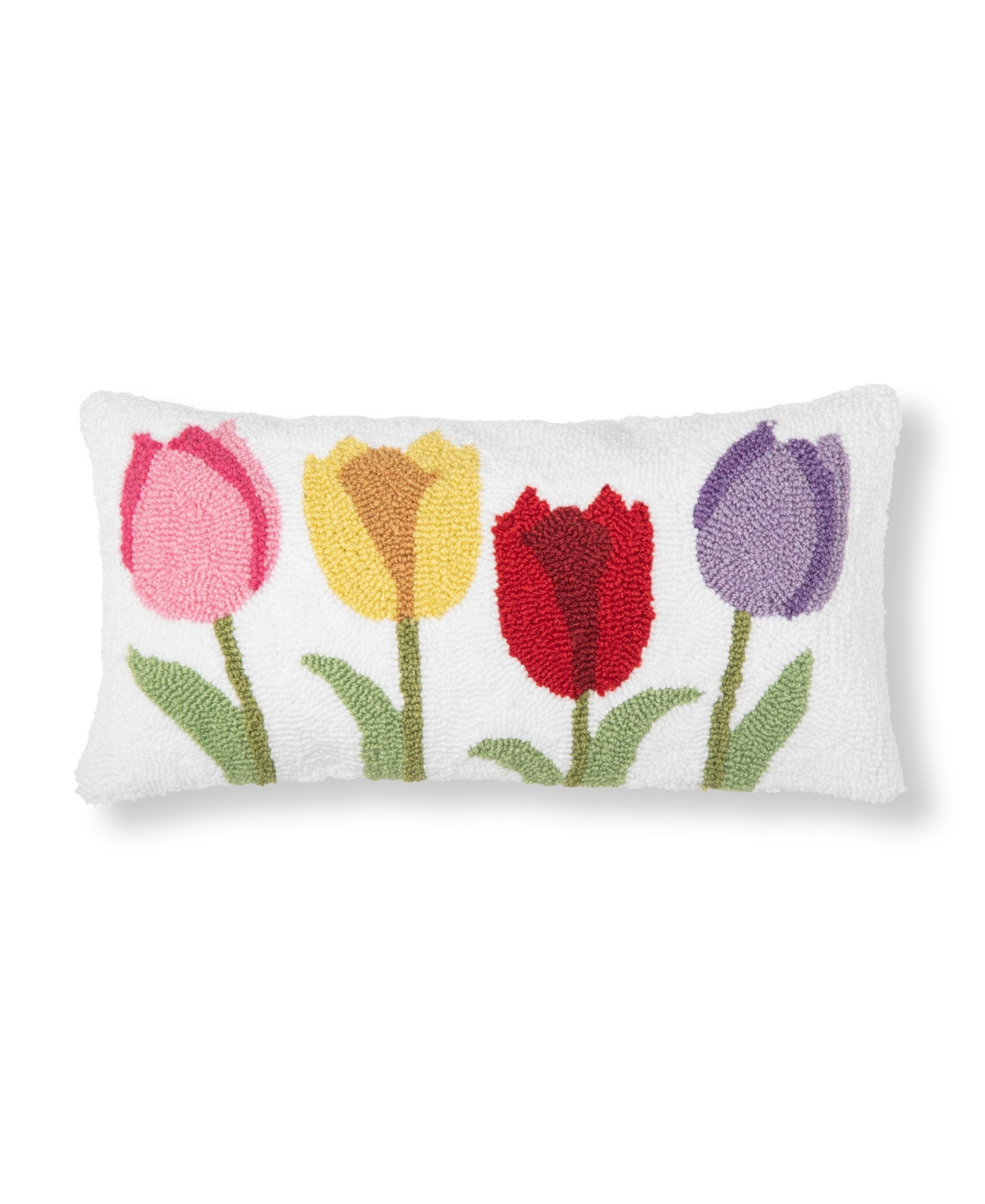 Click here for 10 x 20 Spring Tulips Floral Flower Garden Hooked... prices
