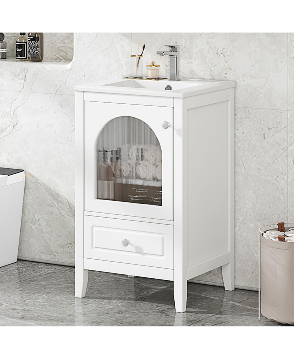 Click here for Streamdale 20" Bathroom Vanity with Sink  Bat... prices