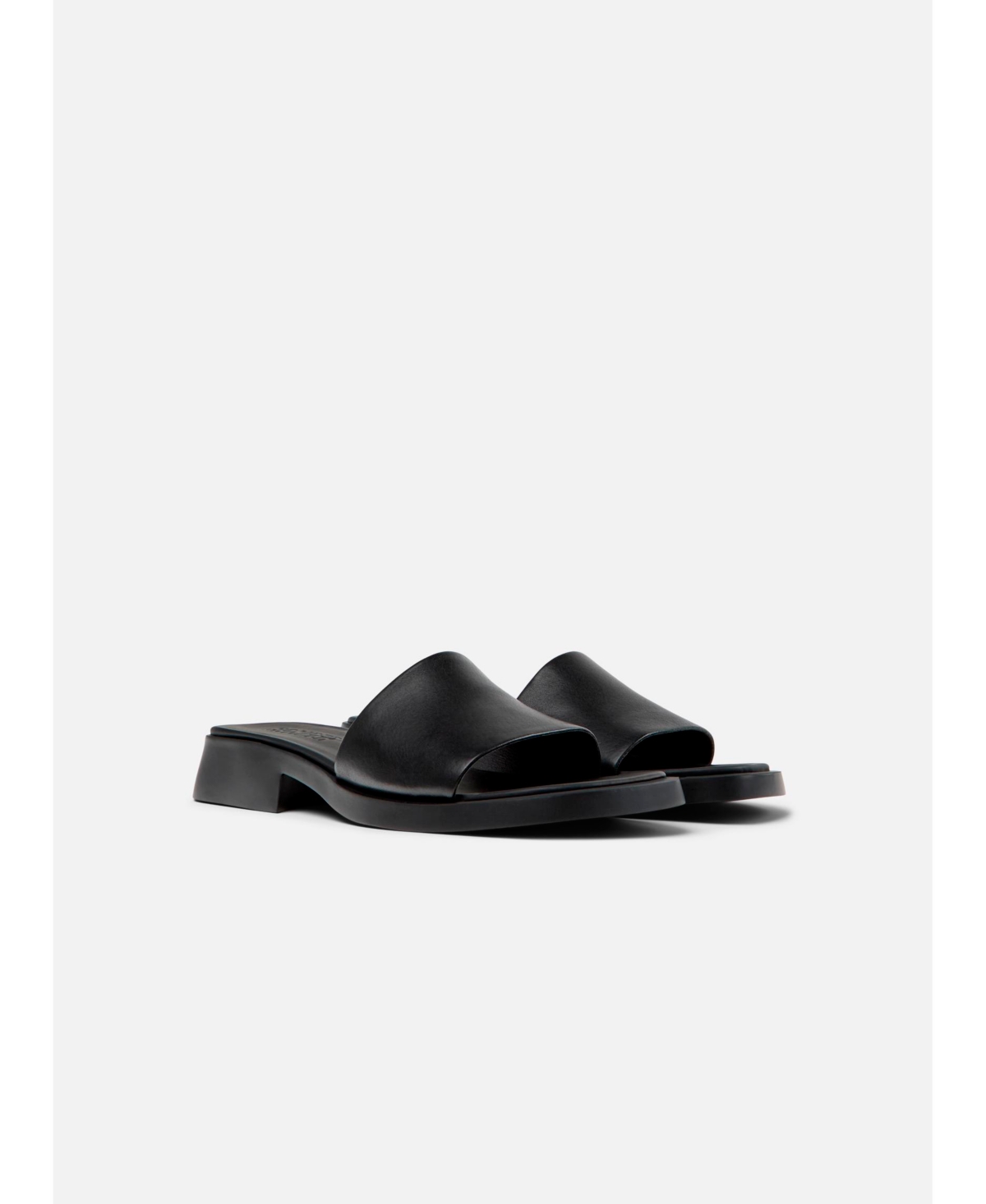 Click here for Camper Dana Leather Sandals - Black prices