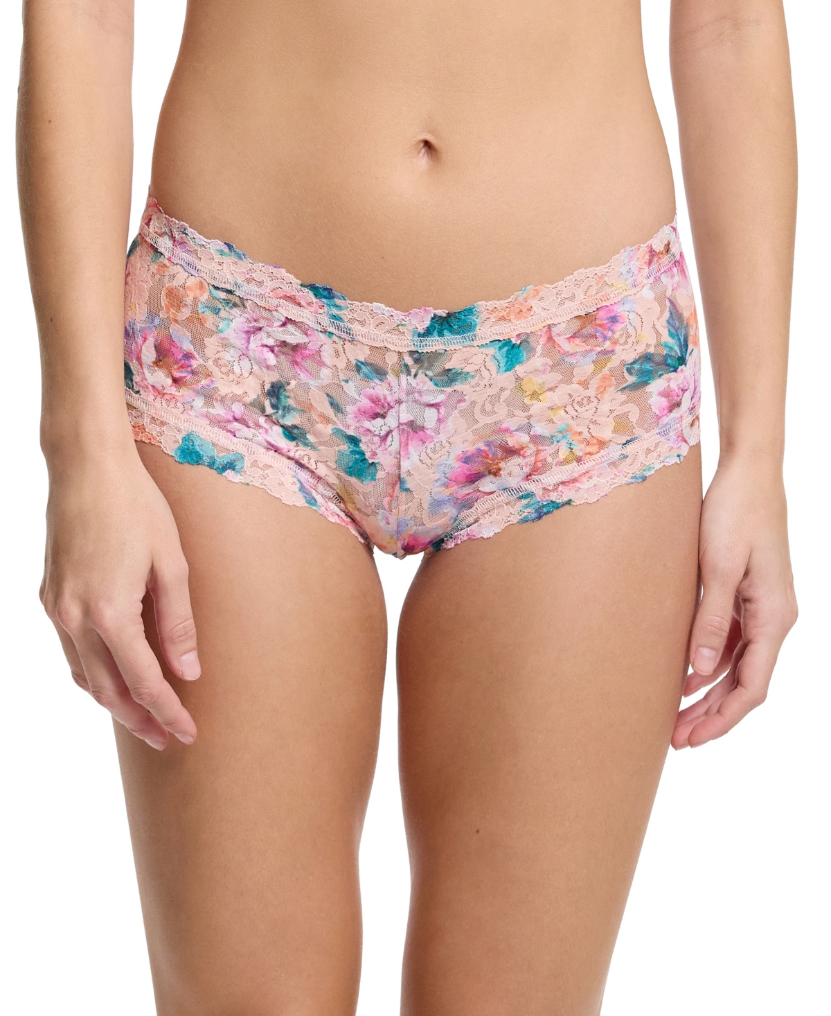 Click here for Hanky Panky Womens Printed Signature Lace Boyshort... prices